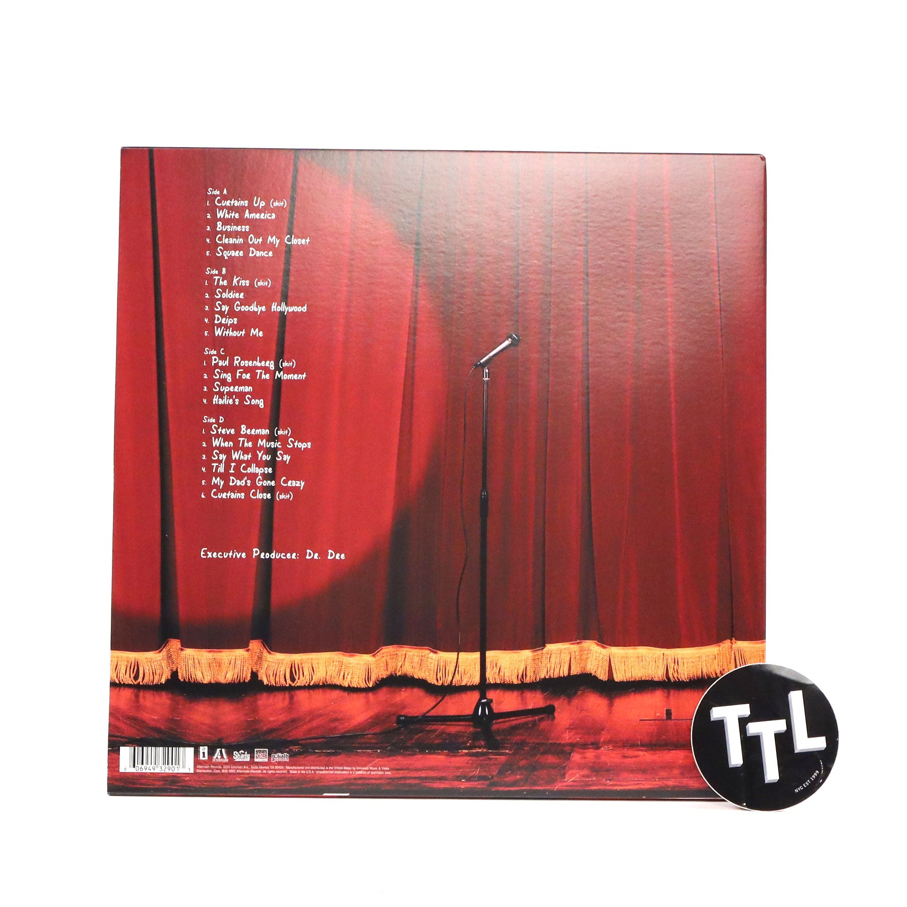 Eminem: The Eminem Show Vinyl 2LP — TurntableLab.com