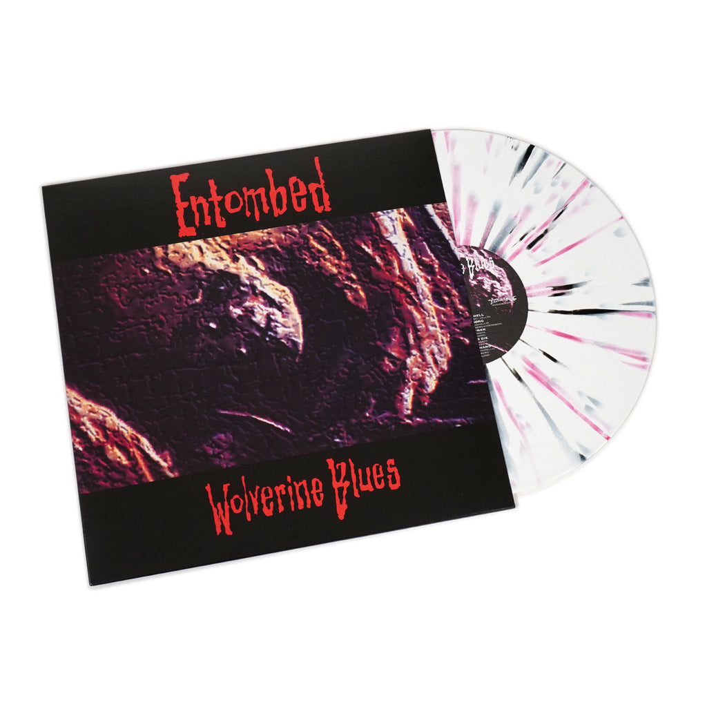 Entombed: Wolverine Blues (Indie Exclusive Colored Vinyl) Vinyl LP ...