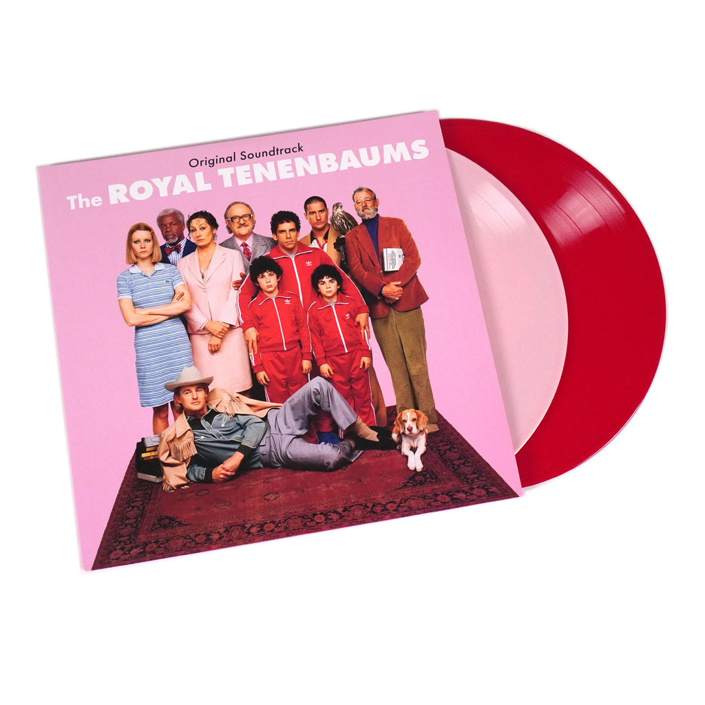 The Royal Tenenbaums: Original Soundtrack (Colored Vinyl) Vinyl 2LP ...