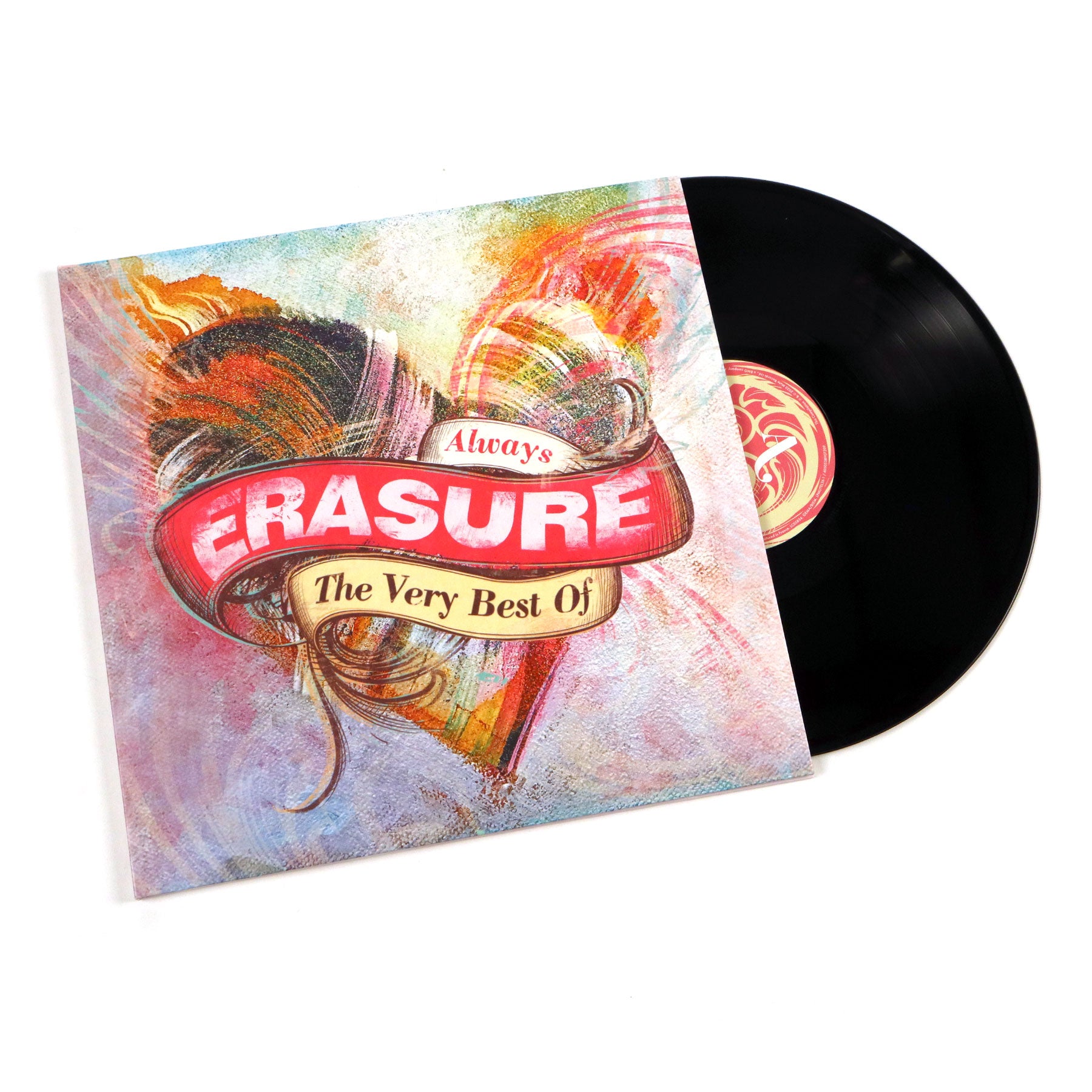 Erasure: Always - The Very Best Of Erasure (180g) Vinyl 2LP ...