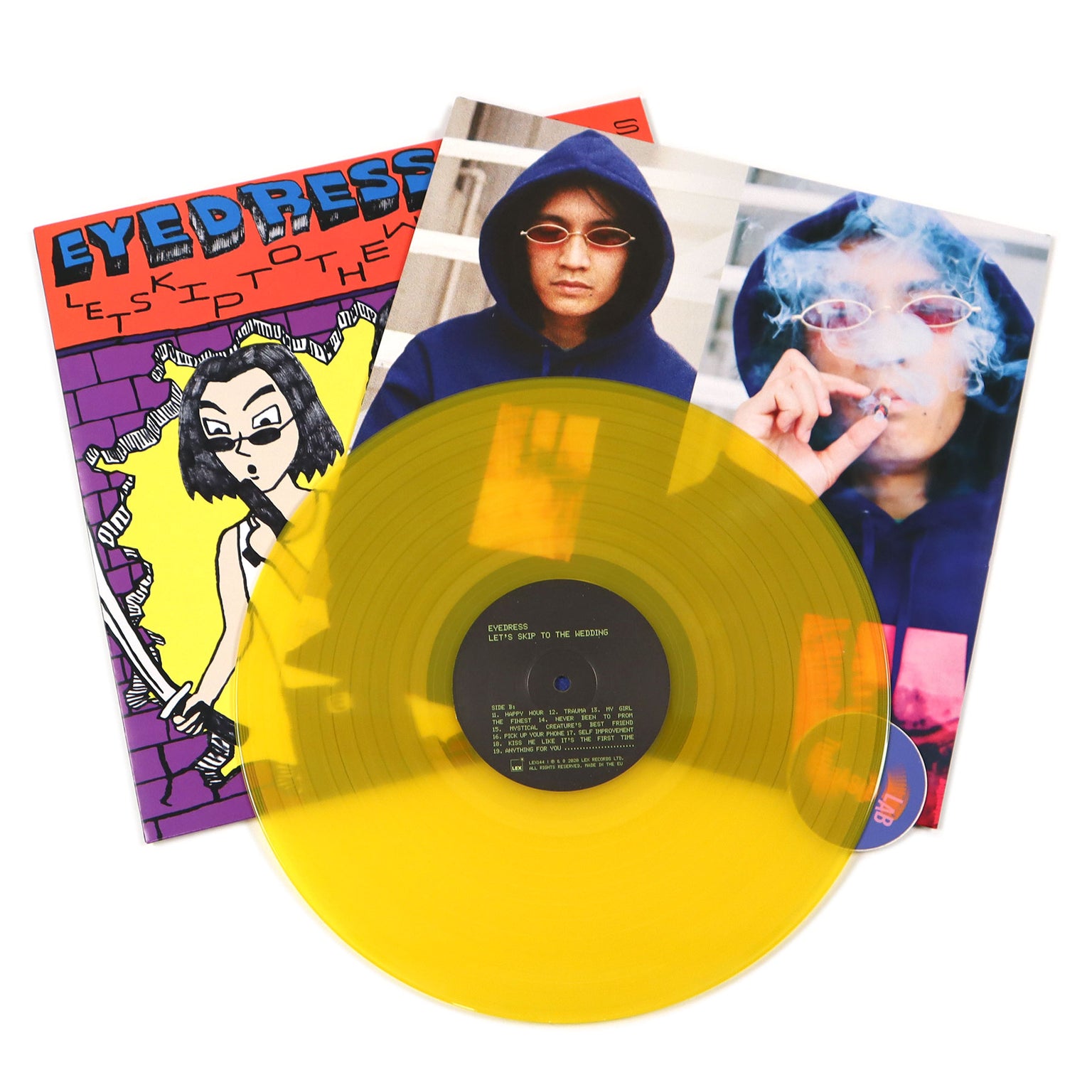Colored Vinyl Editions — TurntableLab.com