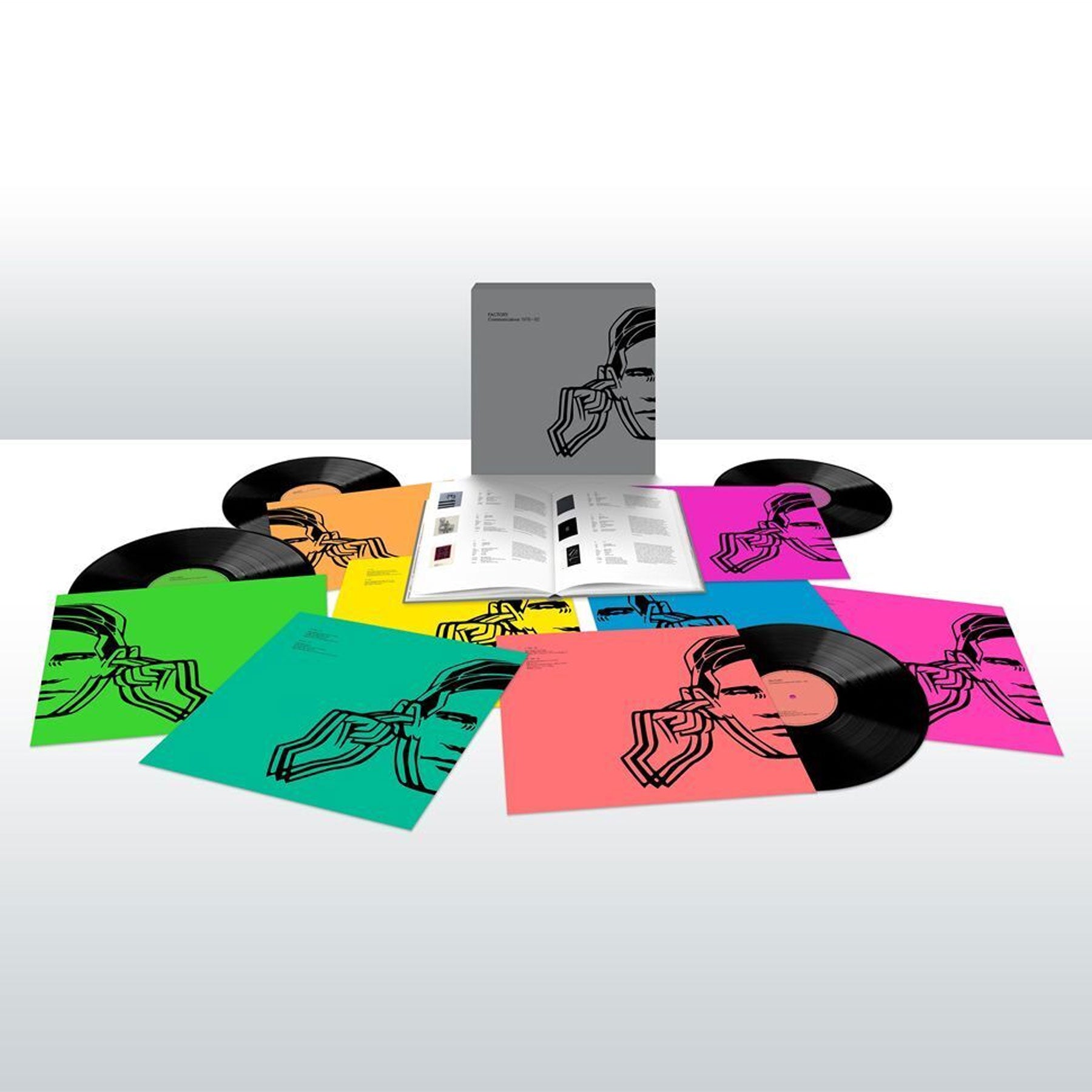 Factory Records: Communications 1978-92 Vinyl 8LP Boxset — TurntableLab.com