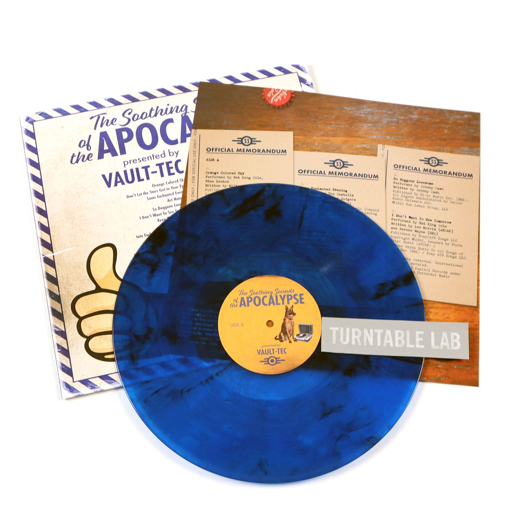 Fallout: Soothing Sounds Of The Apocalypse (Colored Vinyl) Vinyl LP ...