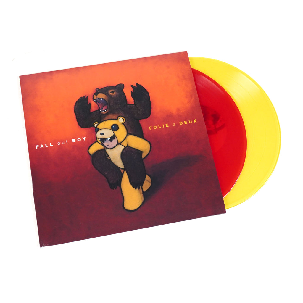 Fall Out Boy: Folie A Deux (Colored Vinyl) Vinyl 2LP – TurntableLab.com
