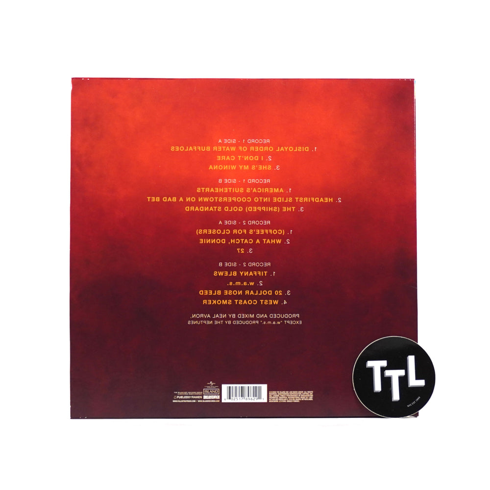 Fall Out Boy: Folie A Deux (Colored Vinyl) Vinyl 2LP — TurntableLab.com