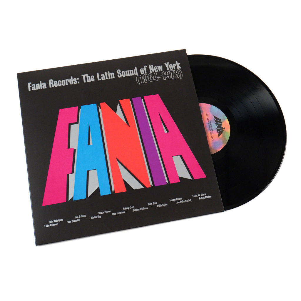 Fania Records: The Latin Sound Of New York 1964-1978 Vinyl LP ...