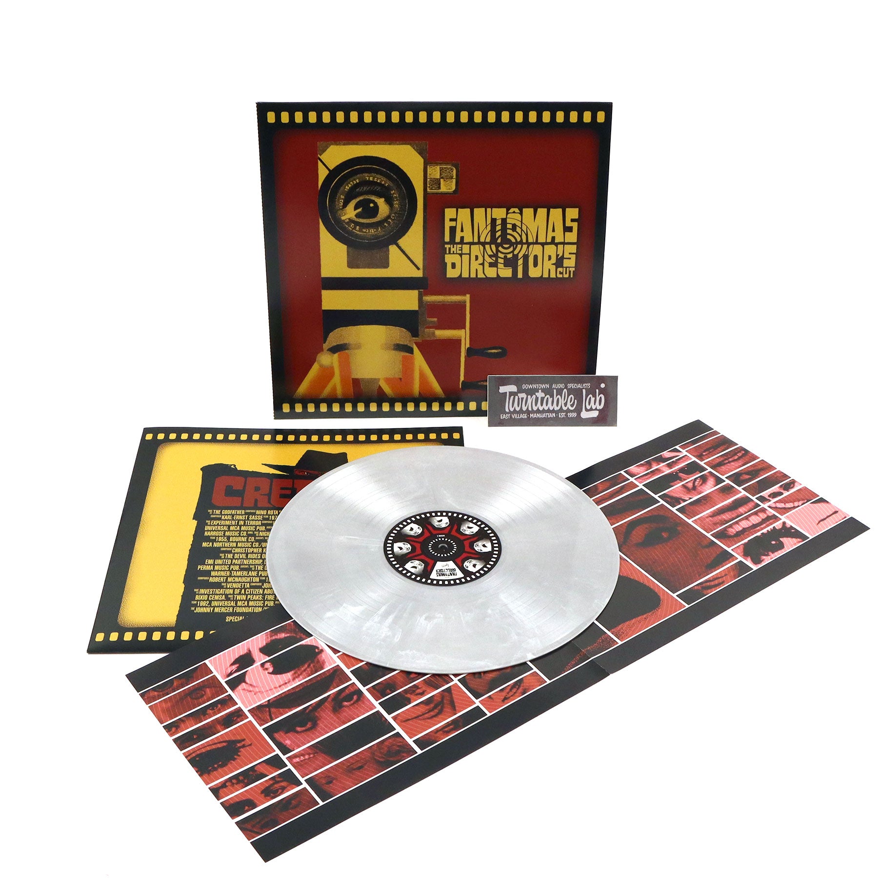 Fantomas: The Director's Cut (Indie Exclusive Colored Vinyl) Vinyl LP ...