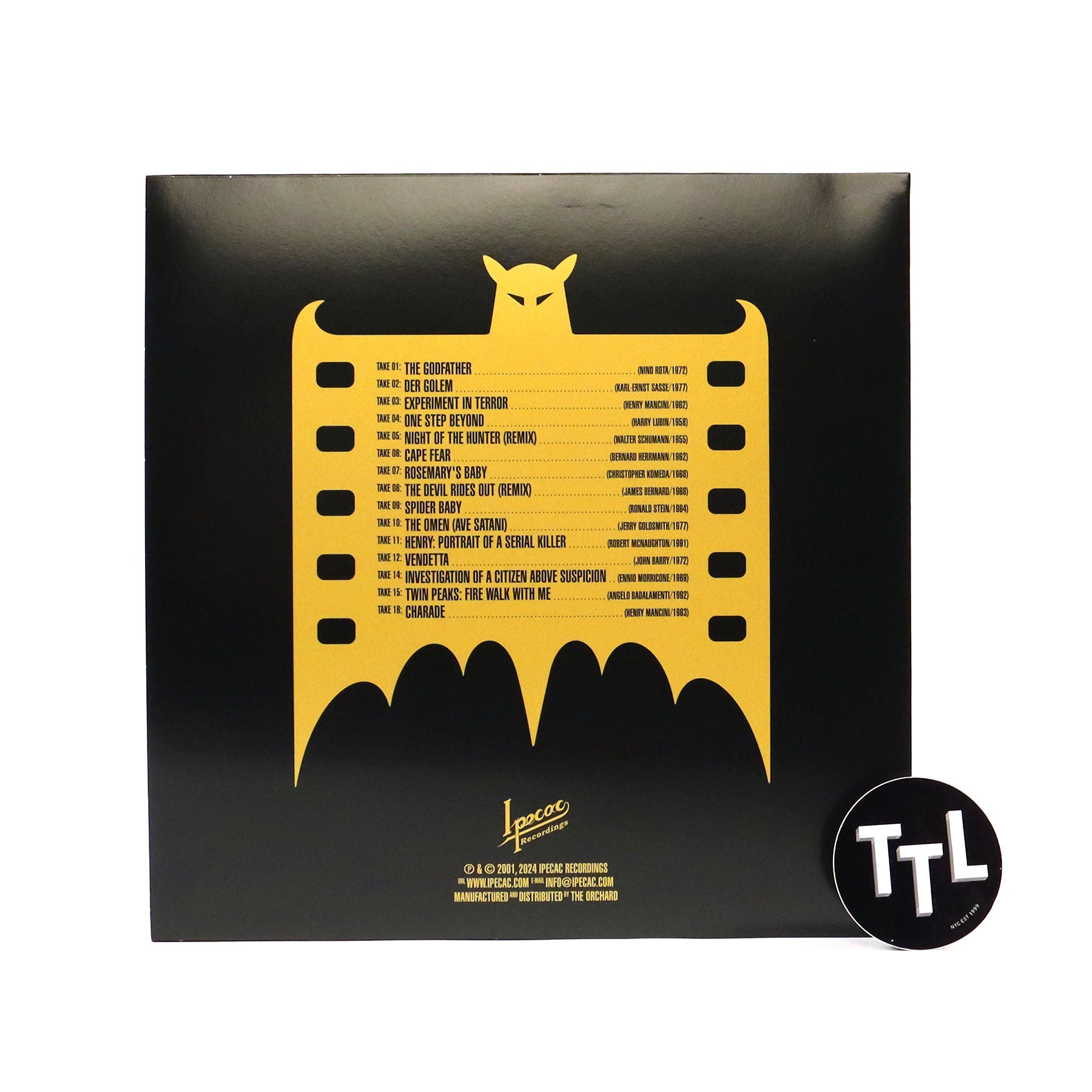 Fantomas: The Director's Cut (Indie Exclusive Colored Vinyl) Vinyl LP ...