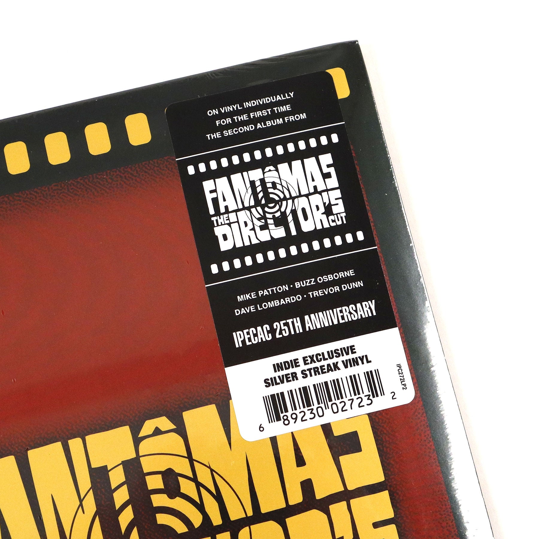 Fantomas: The Director's Cut (Indie Exclusive Colored Vinyl) Vinyl LP ...