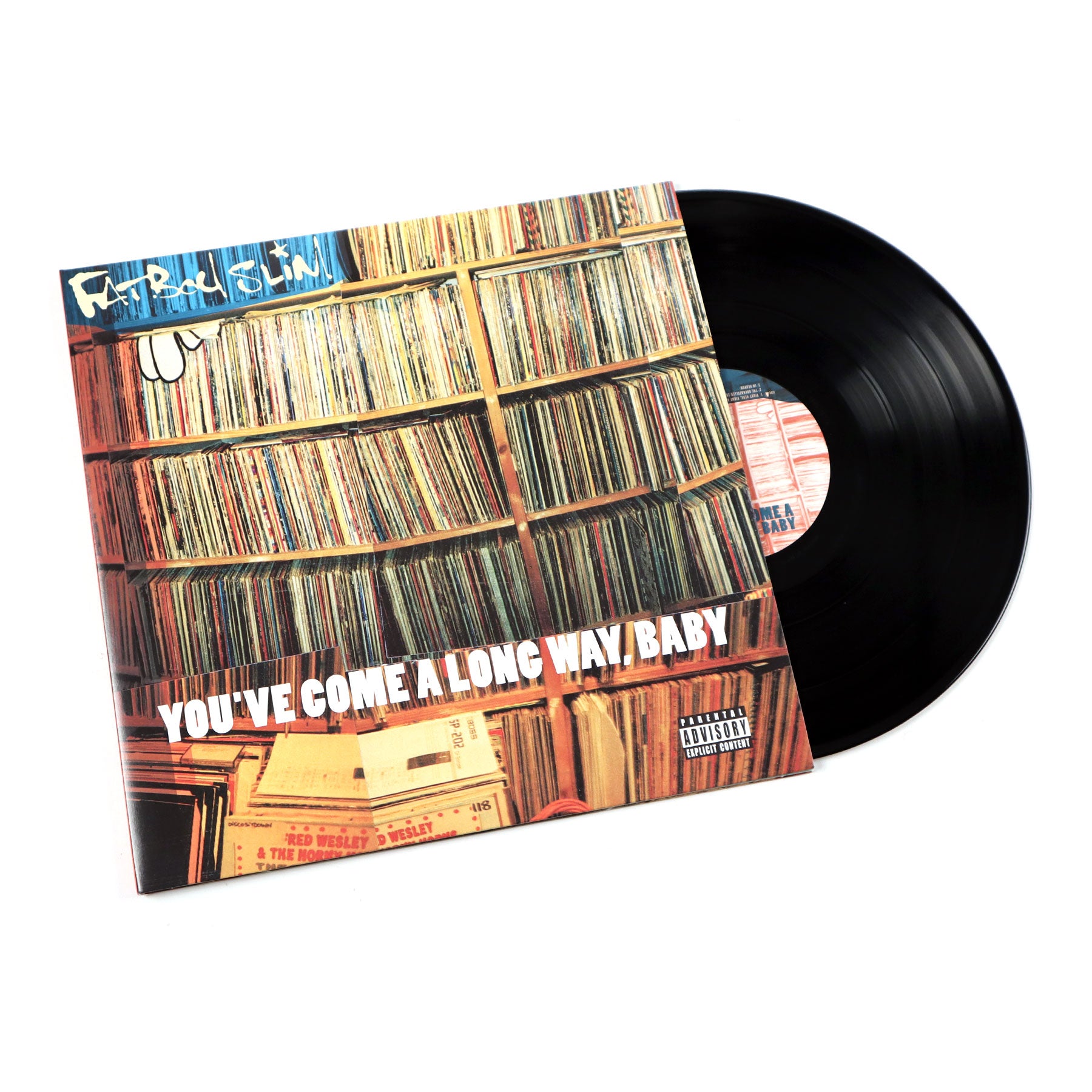 Fatboy Slim: You've Come A Long Way Baby 2LP — TurntableLab.com