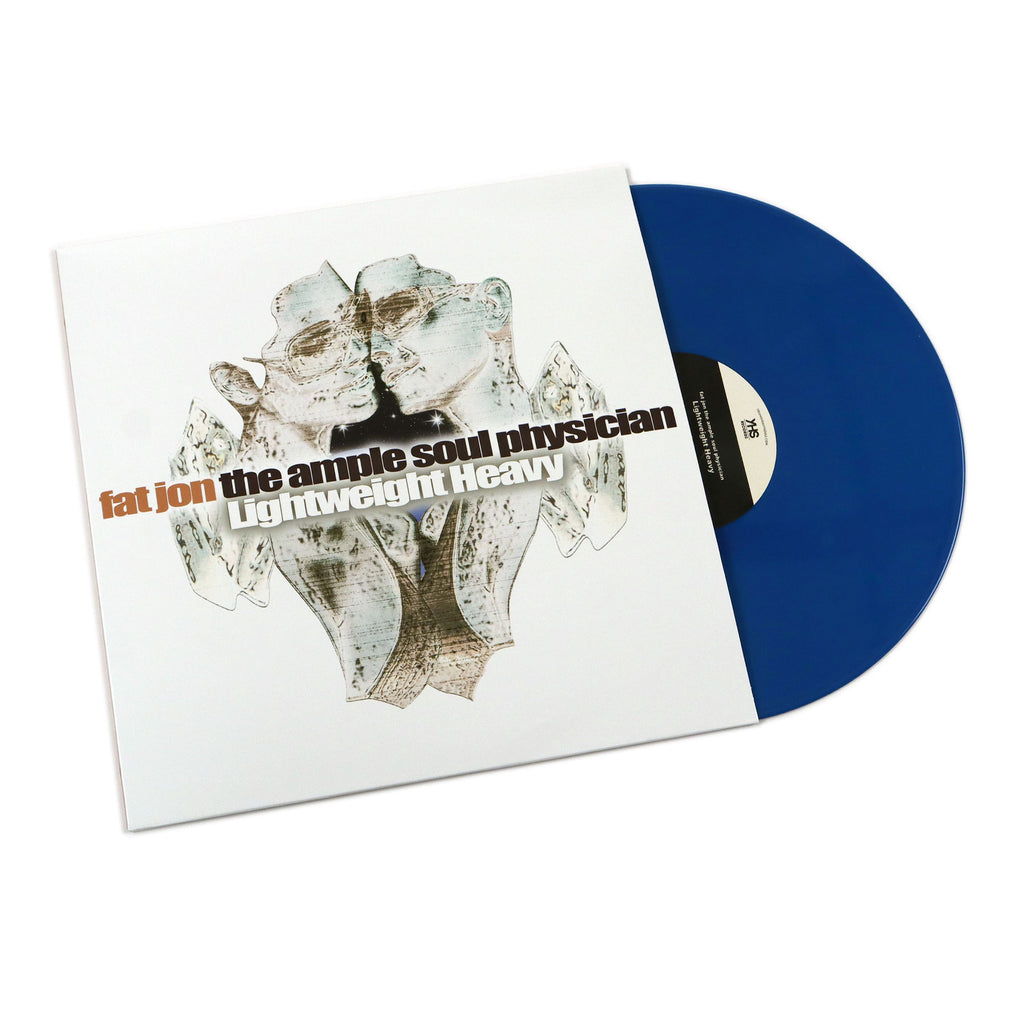 Fat Jon: Lightweight Heavy (Colored Vinyl) Vinyl 2LP – TurntableLab.com