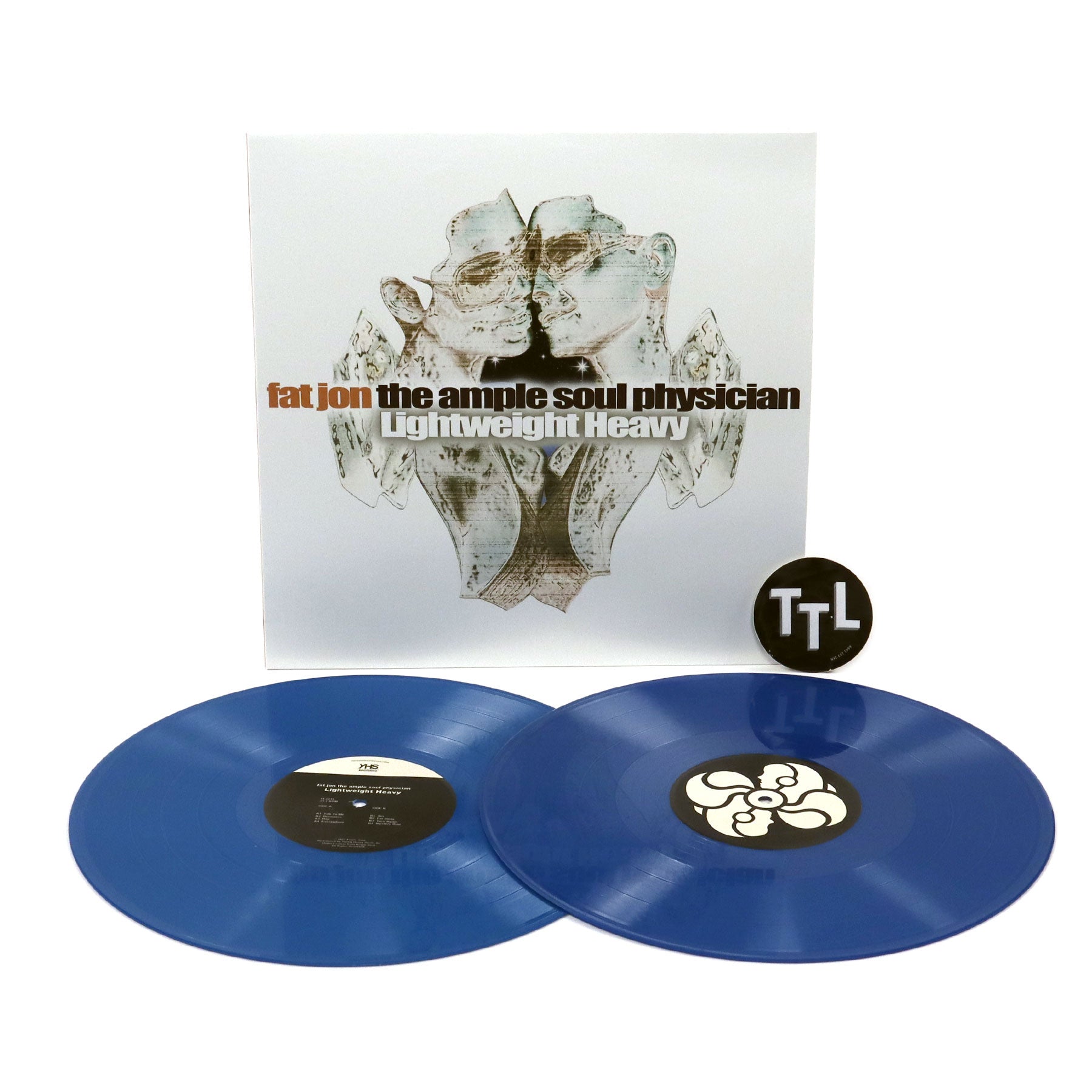 Fat Jon: Lightweight Heavy (Colored Vinyl) Vinyl 2LP — TurntableLab.com