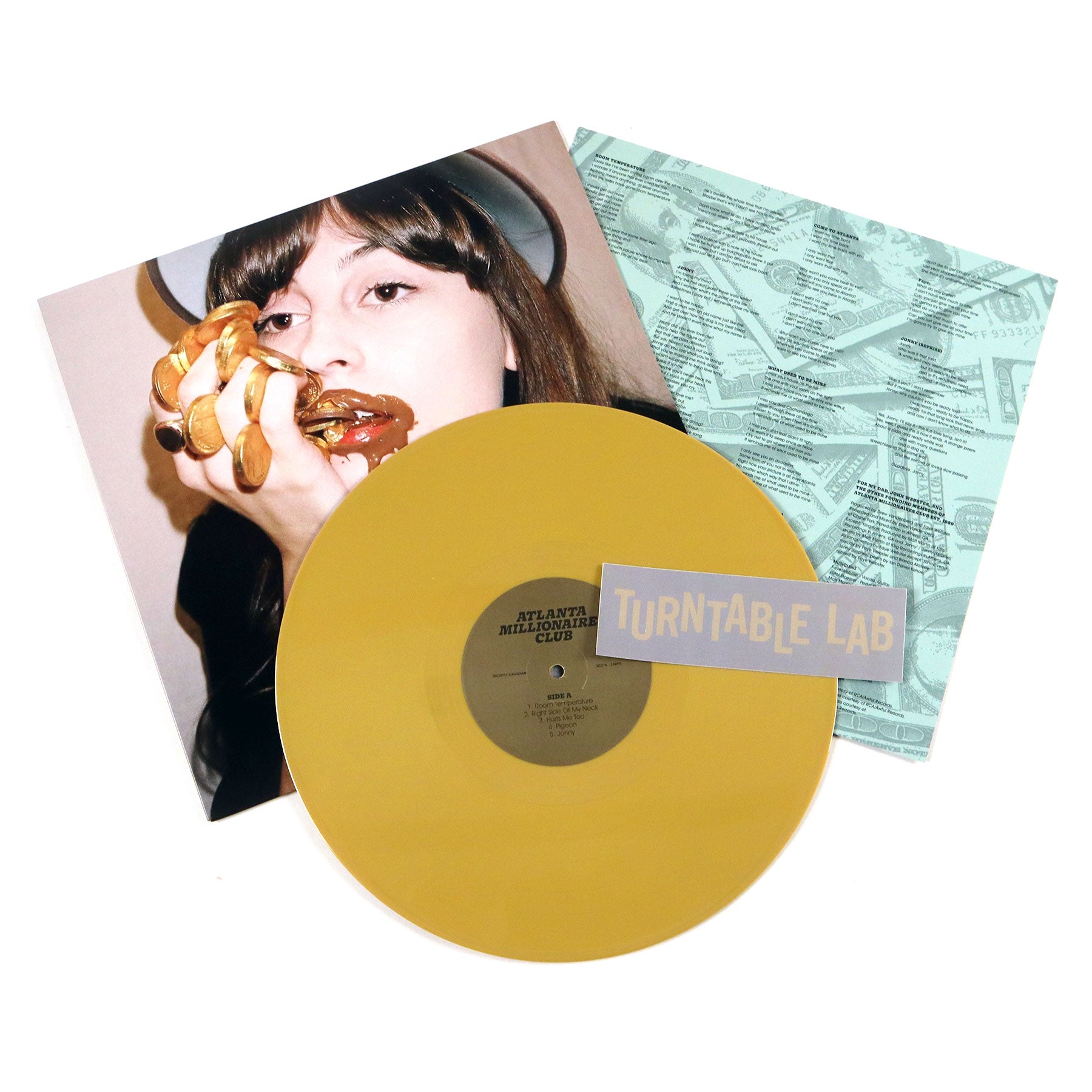 Faye Webster: Atlanta Millionaires Club (Gold Colored Vinyl) Vinyl LP ...