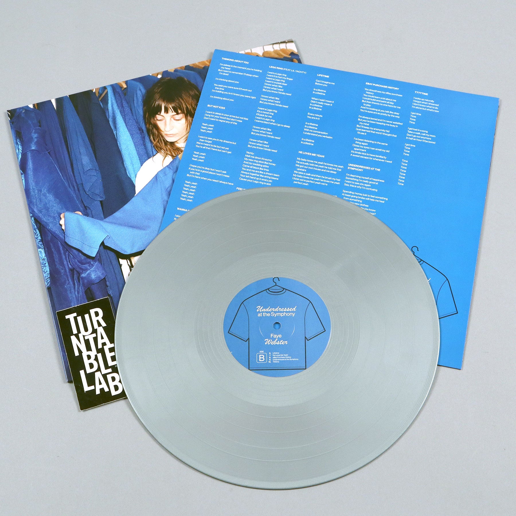 Faye Webster: Underdressed At The Symphony (Colored Vinyl) Vinyl LP ...