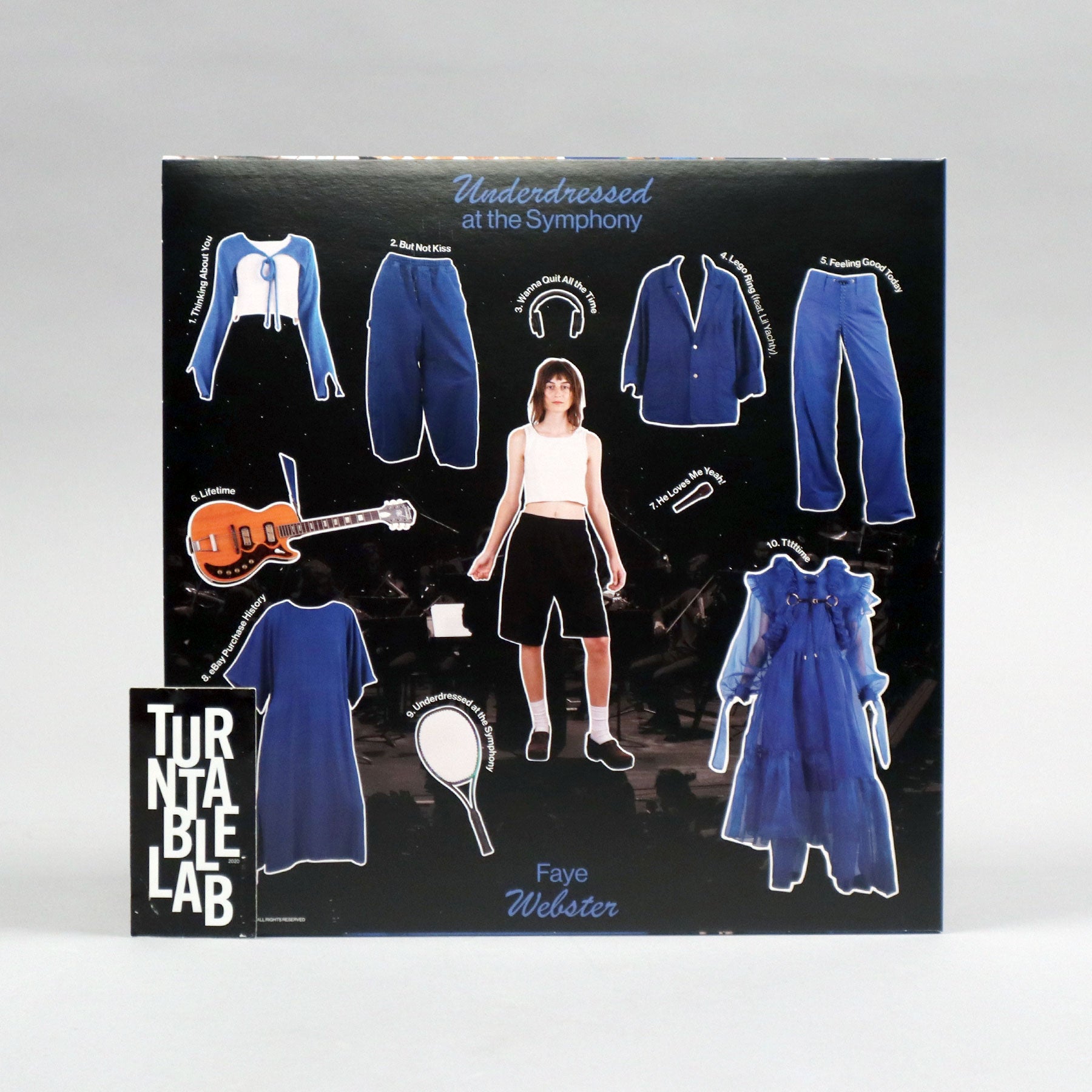Faye Webster: Underdressed At The Symphony (Colored Vinyl) Vinyl LP ...