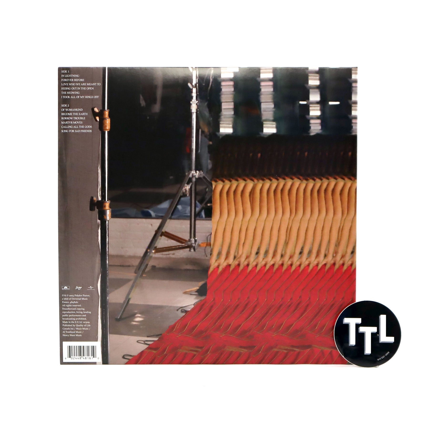 Feist: Multitudes (Indie Exclusive Colored Vinyl) Vinyl LP ...