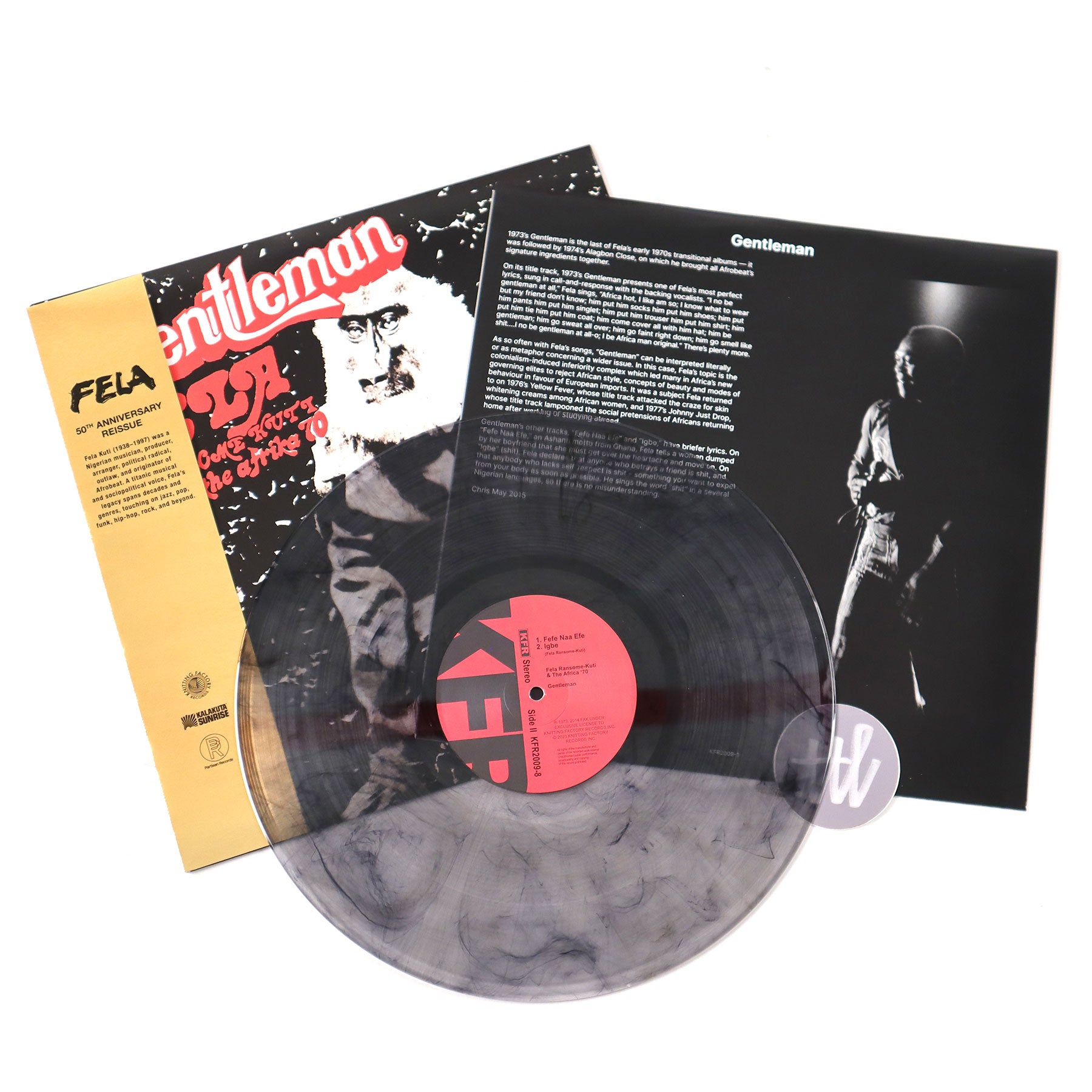 Fela Kuti: Gentleman (Colored Vinyl) Vinyl LP — TurntableLab.com