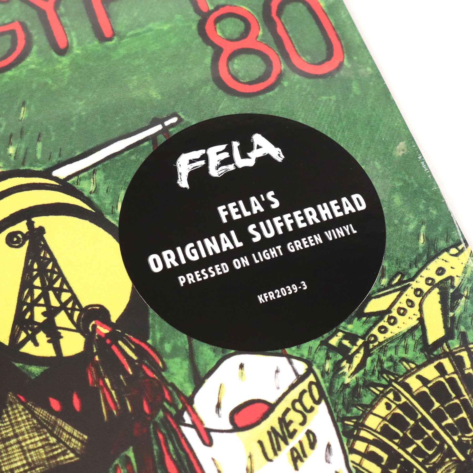 Fela Kuti: Original Sufferhead (Colored Vinyl) Vinyl LP — TurntableLab.com