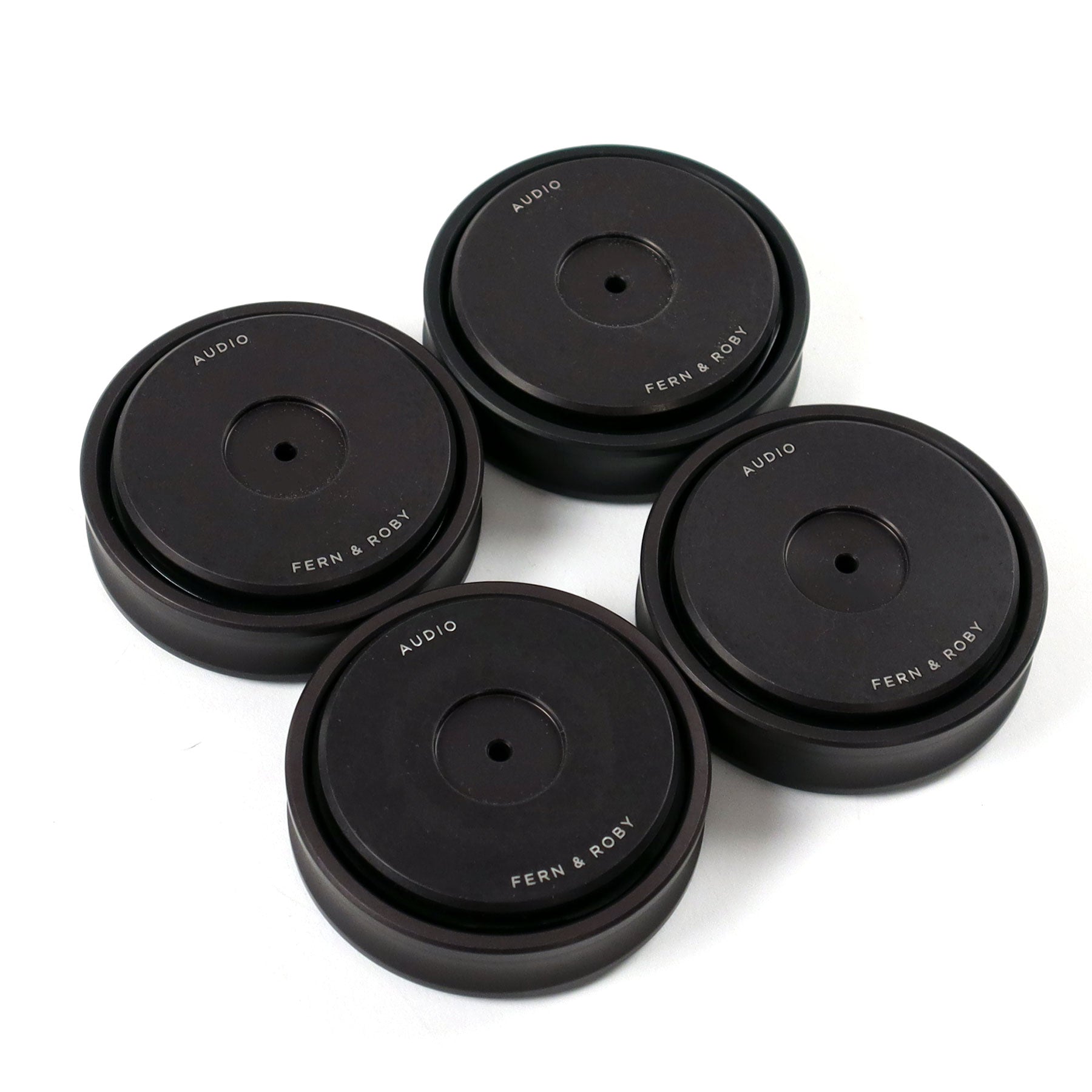 Fern & Roby: Isolation Feet for Turntables + Audio Gear - Set of 4 ...