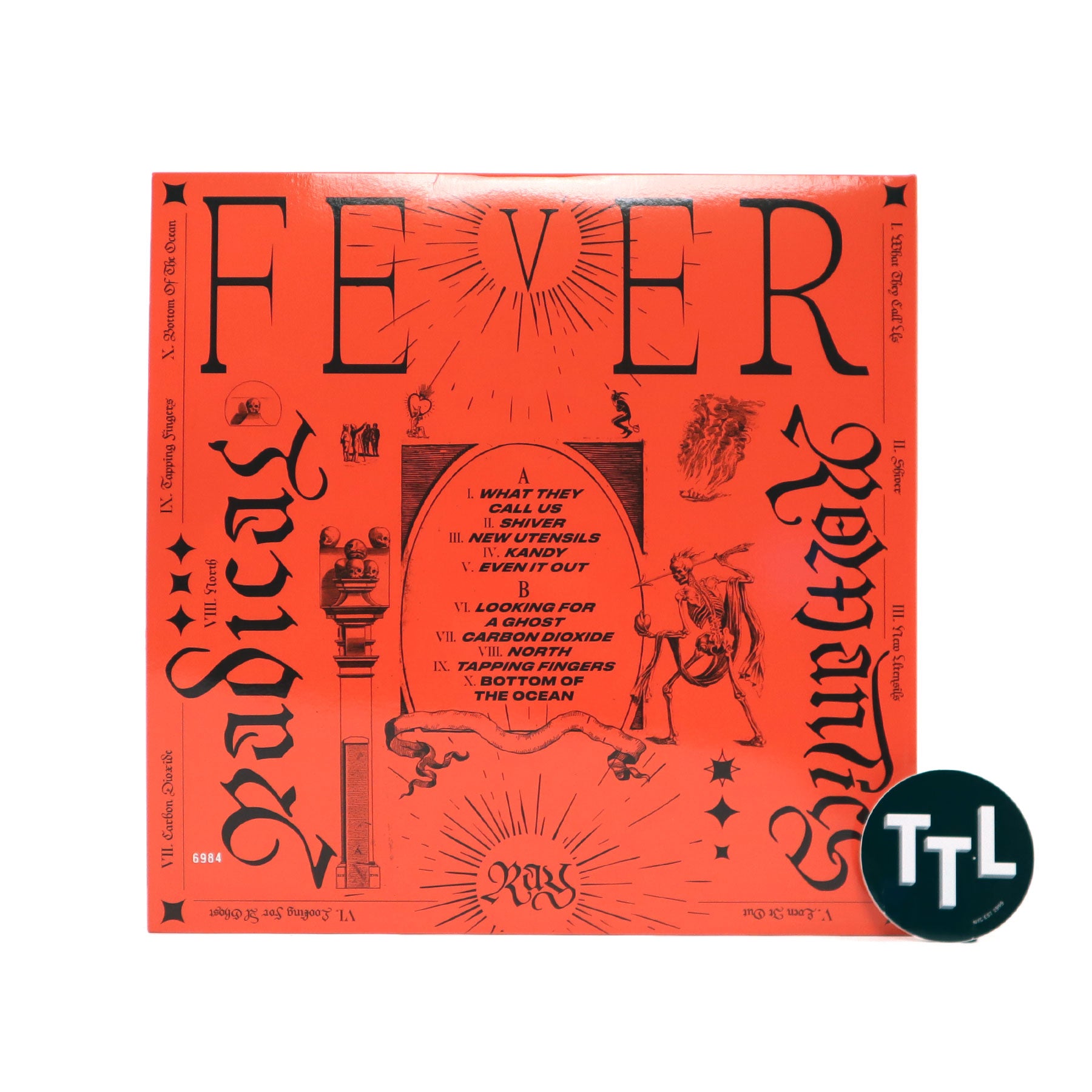 Fever Ray: Radical Romantics (Colored Vinyl) Vinyl LP — TurntableLab.com