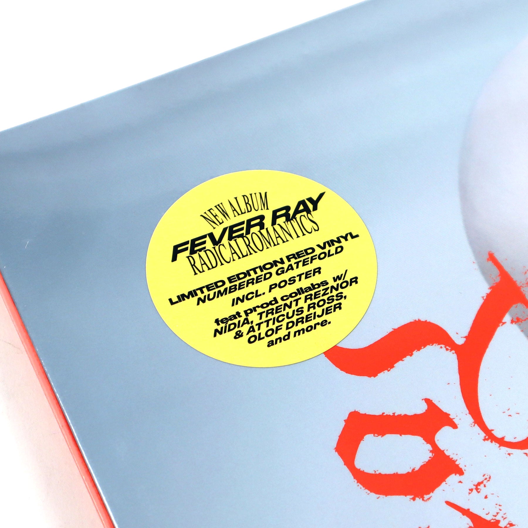 Fever Ray: Radical Romantics (Colored Vinyl) Vinyl LP — TurntableLab.com