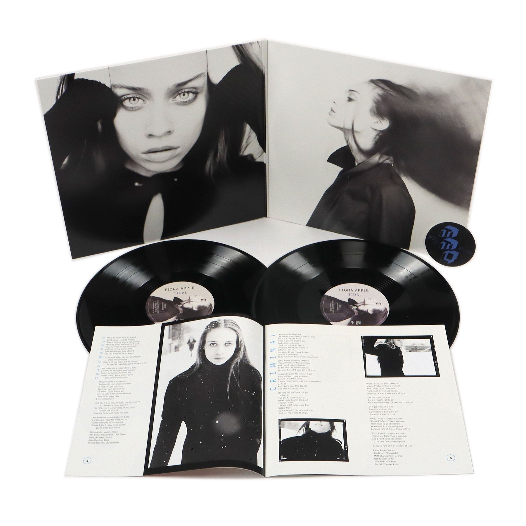Fiona Apple: Tidal (180g, 45rpm) Vinyl 2LP — TurntableLab.com