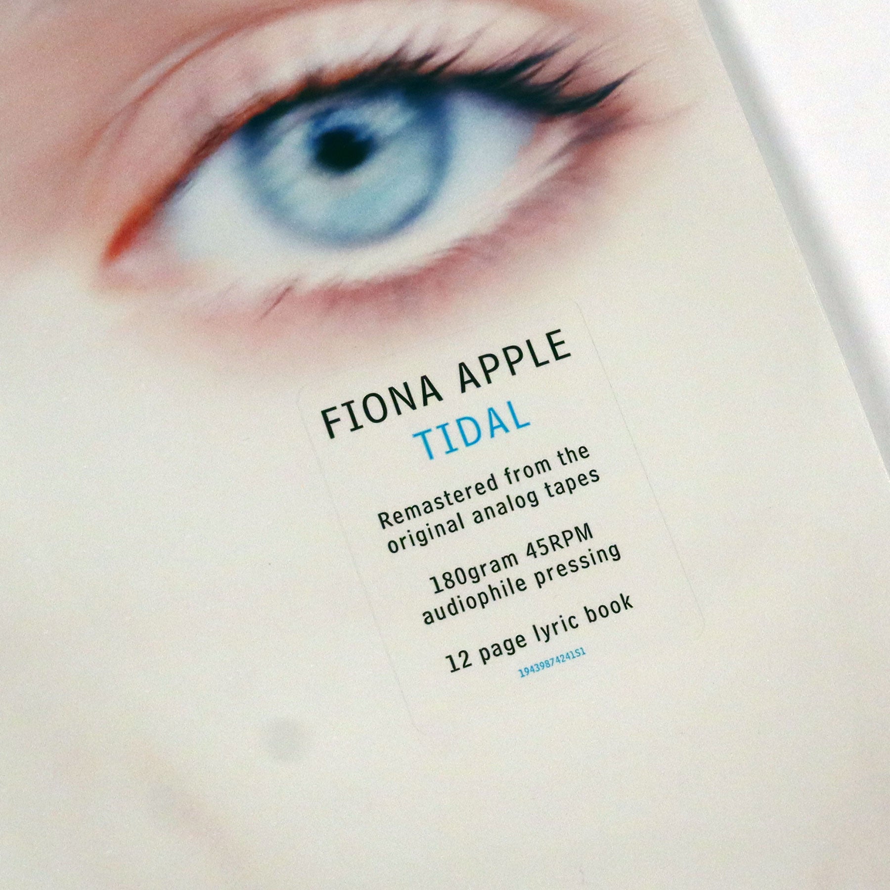 Fiona Apple: Tidal (180g, 45rpm) Vinyl 2LP — TurntableLab.com