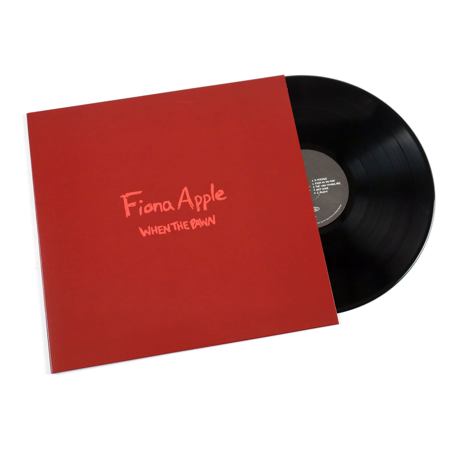 Fiona Apple: When The Pawn... (180g) Vinyl LP — TurntableLab.com