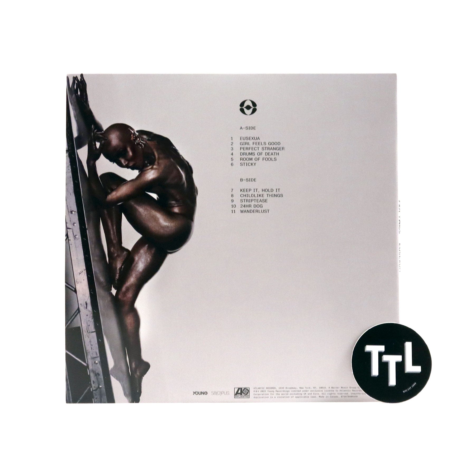 FKA Twigs: EUSEXUA (Indie Exclusive Colored Vinyl) Vinyl LP ...