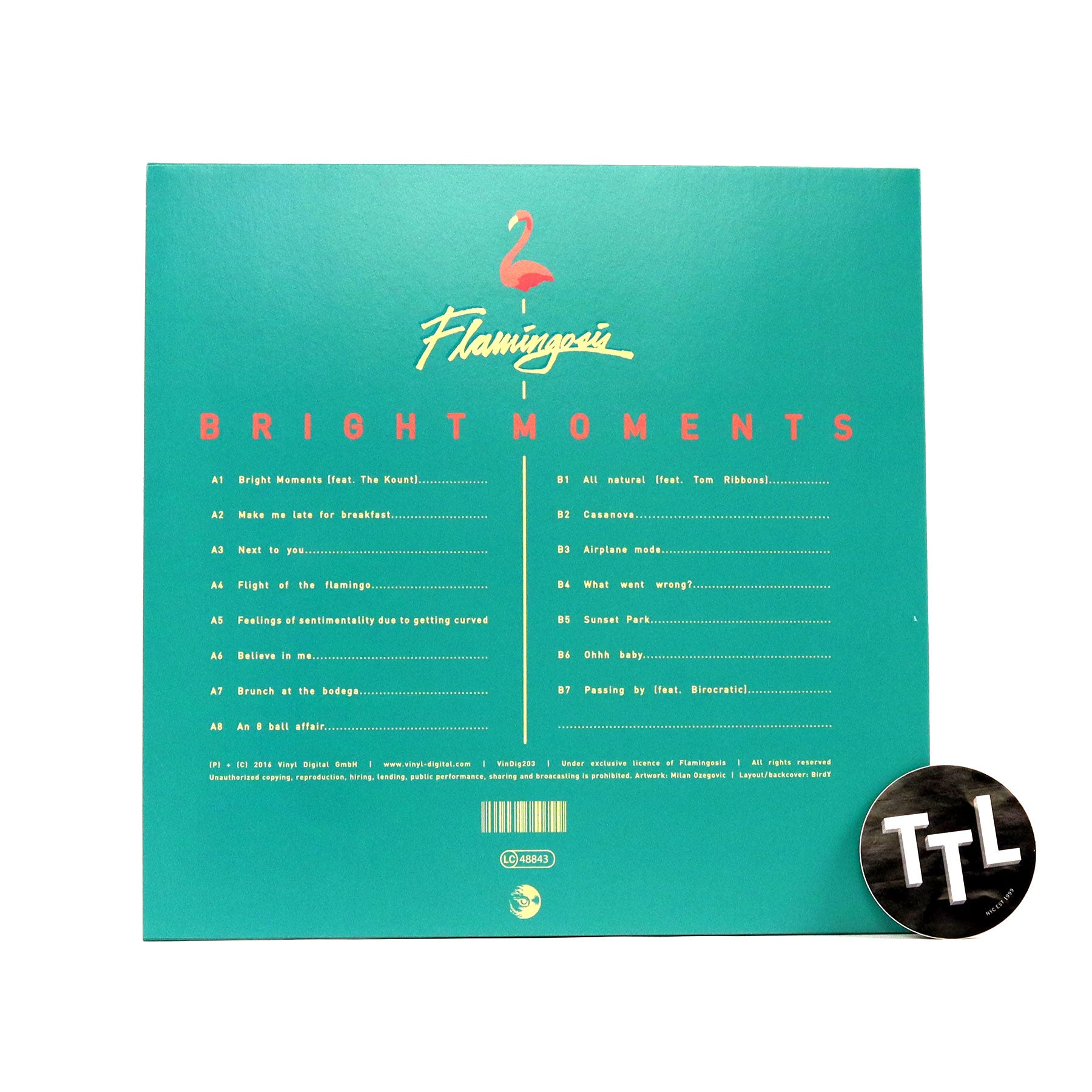Flamingosis: Bright Moments Vinyl LP — TurntableLab.com