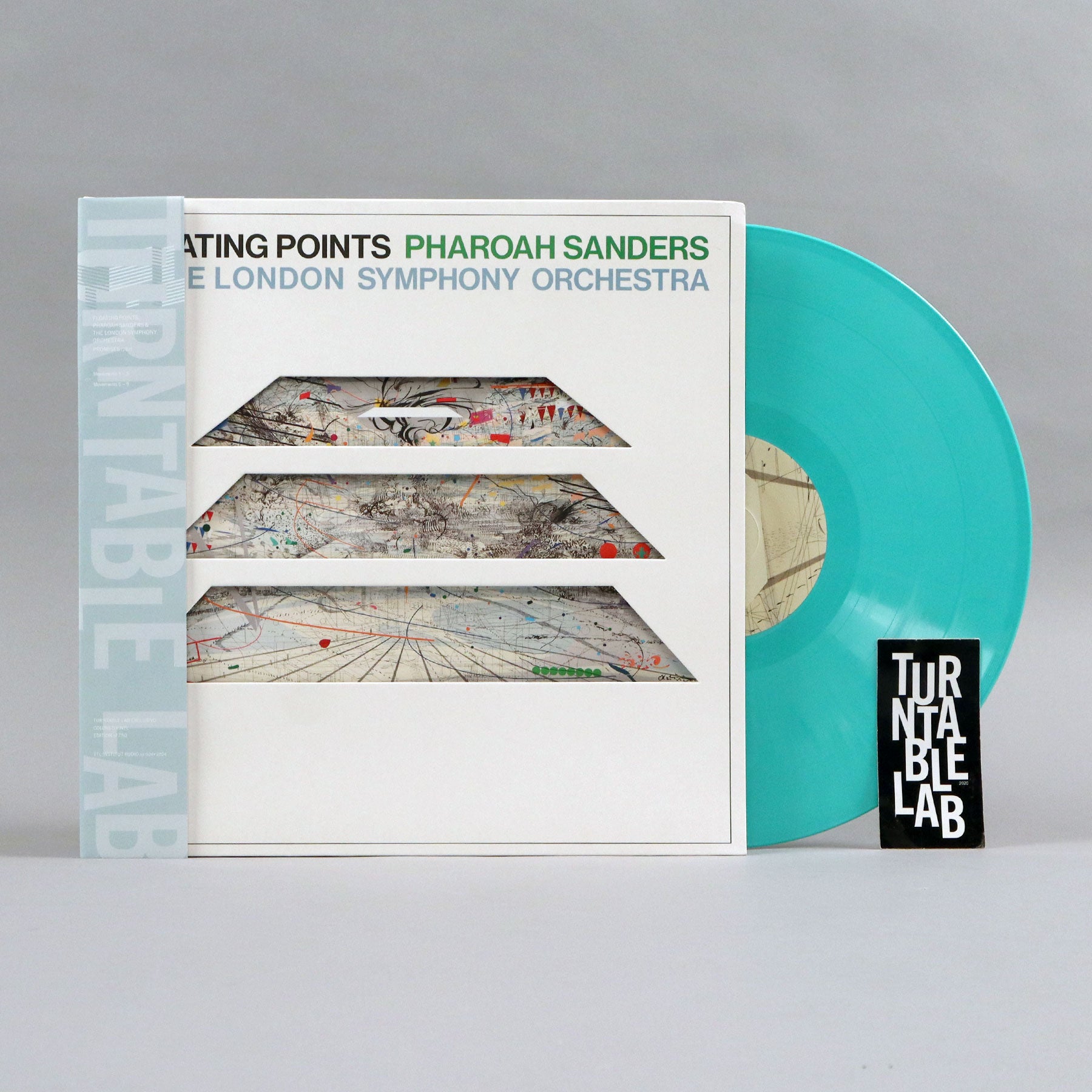 Floating Points & Pharoah Sanders: Promises (Turquoise Colored Vinyl ...