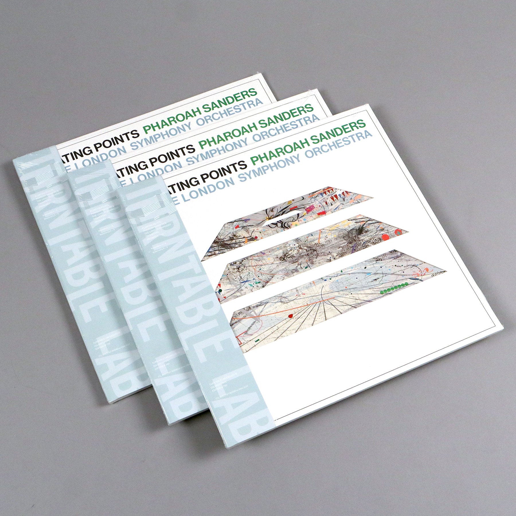 Floating Points & Pharoah Sanders: Promises (Turquoise Colored Vinyl ...