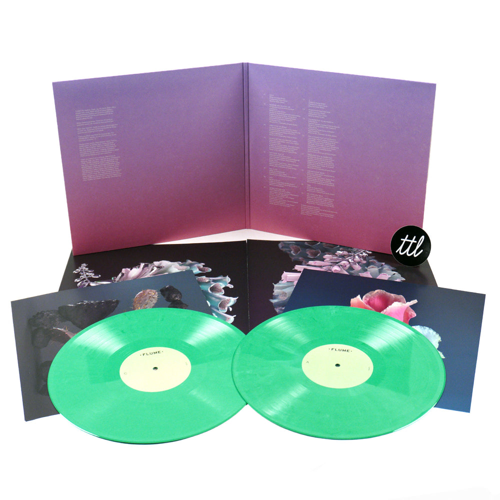 Flume: Skin (180g, Indie Exclusive Colored Vinyl) Vinyl 2LP ...