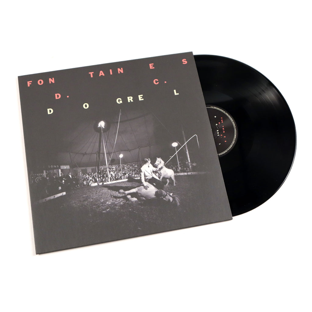 Fontaines D.C.: Dogrel Vinyl LP – TurntableLab.com
