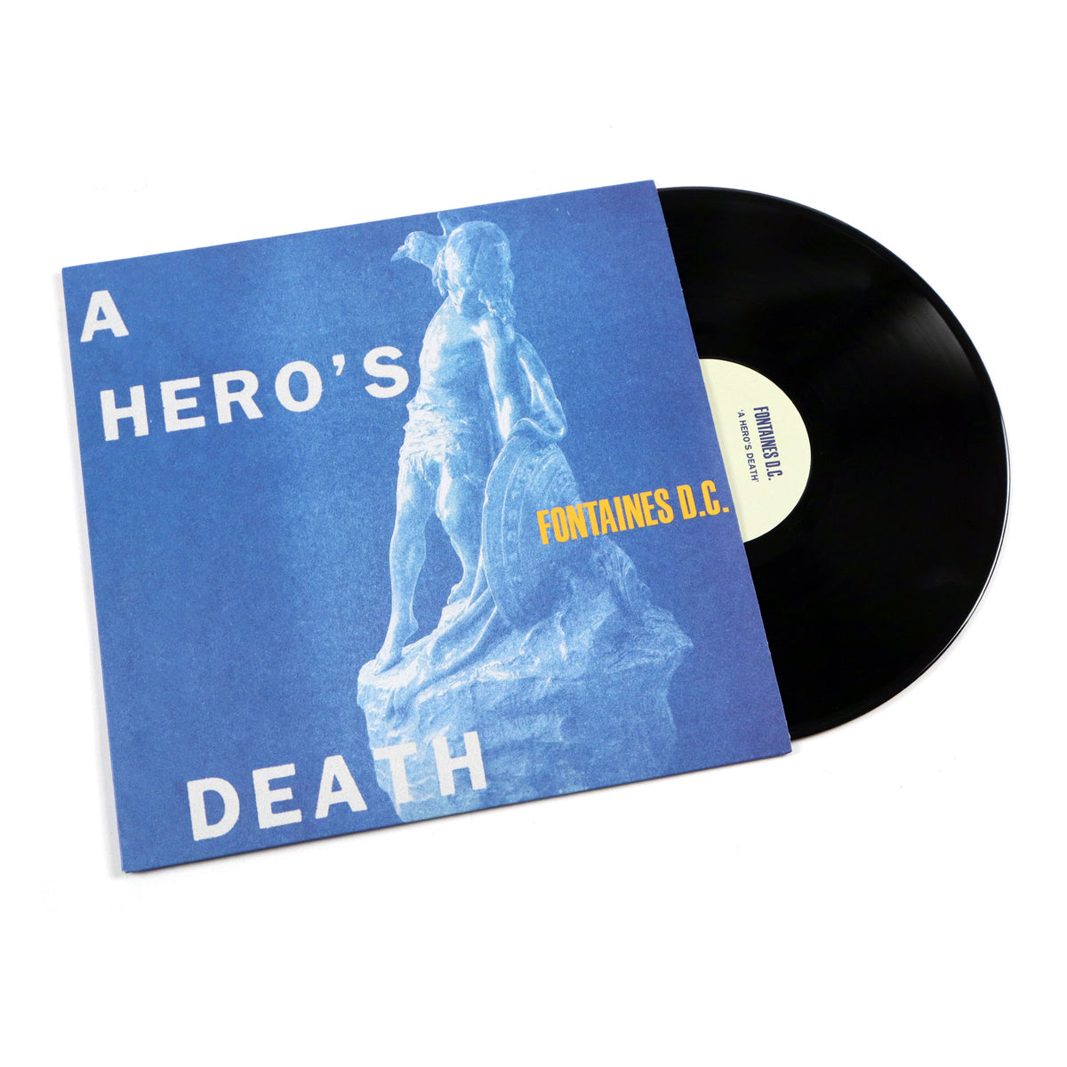 Fontaines D.C.: A Hero's Death Vinyl LP — TurntableLab.com