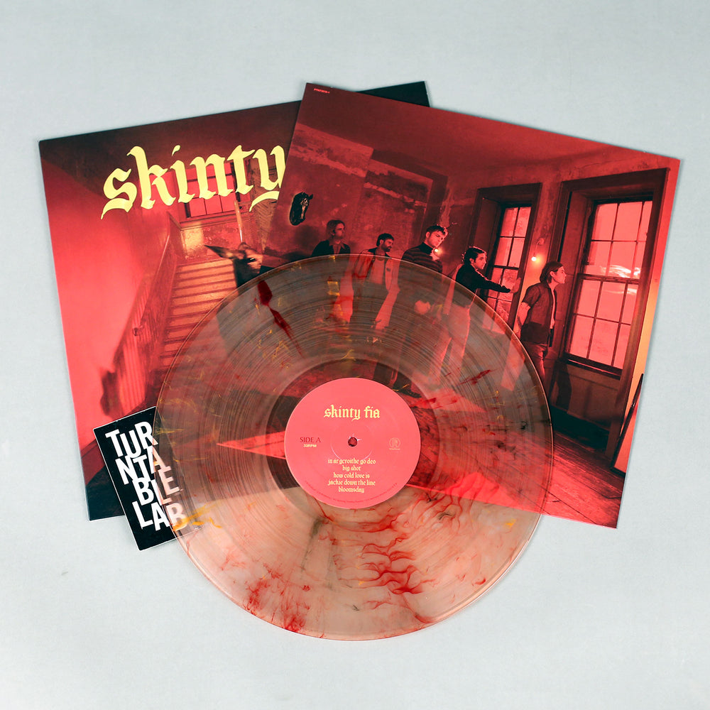 Fontaines D.C.: Skinty Fia (Colored Vinyl) Vinyl LP - Turntable Lab Ex ...