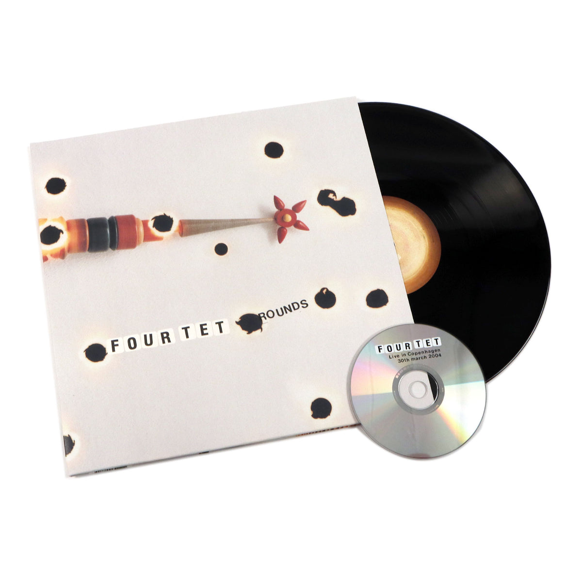 Four Tet: Rounds - 10th Anniversary Edition (180g) Vinyl 2LP+CD ...