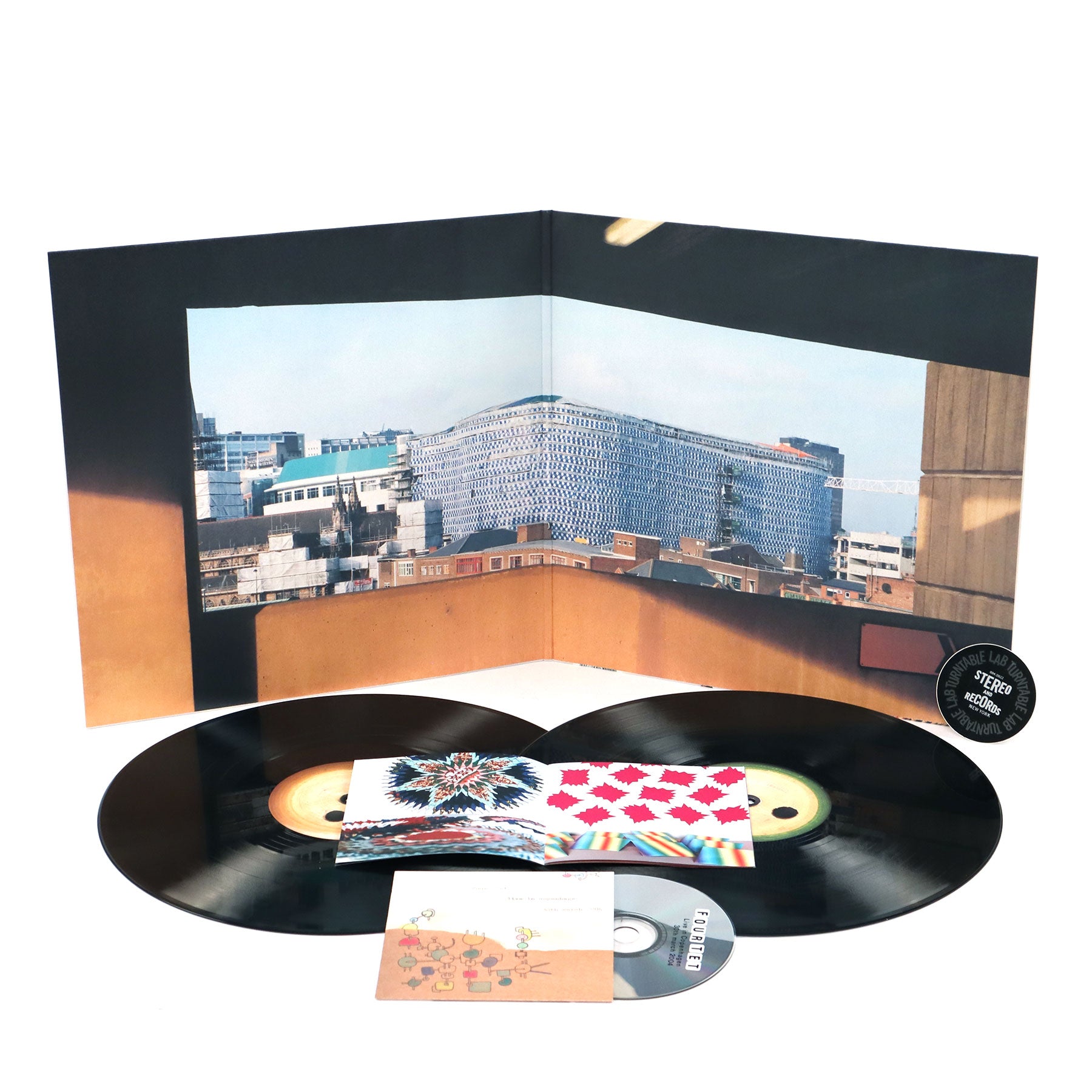 Four Tet: Rounds - 10th Anniversary Edition (180g) Vinyl 2LP+CD ...