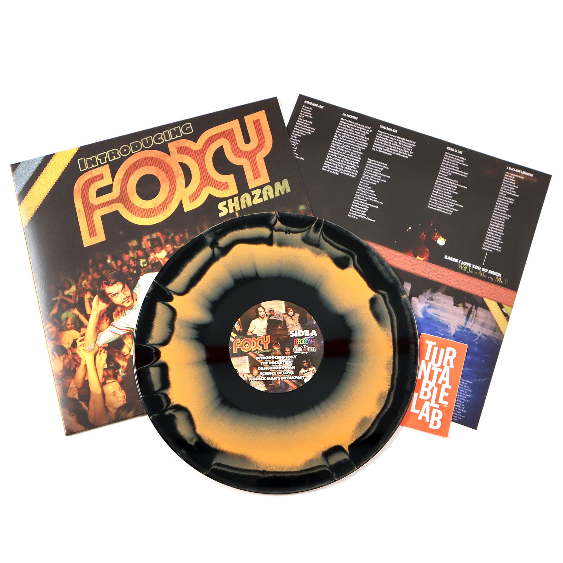 Foxy Shazam: Introducing (Colored Vinyl) Vinyl LP — TurntableLab.com