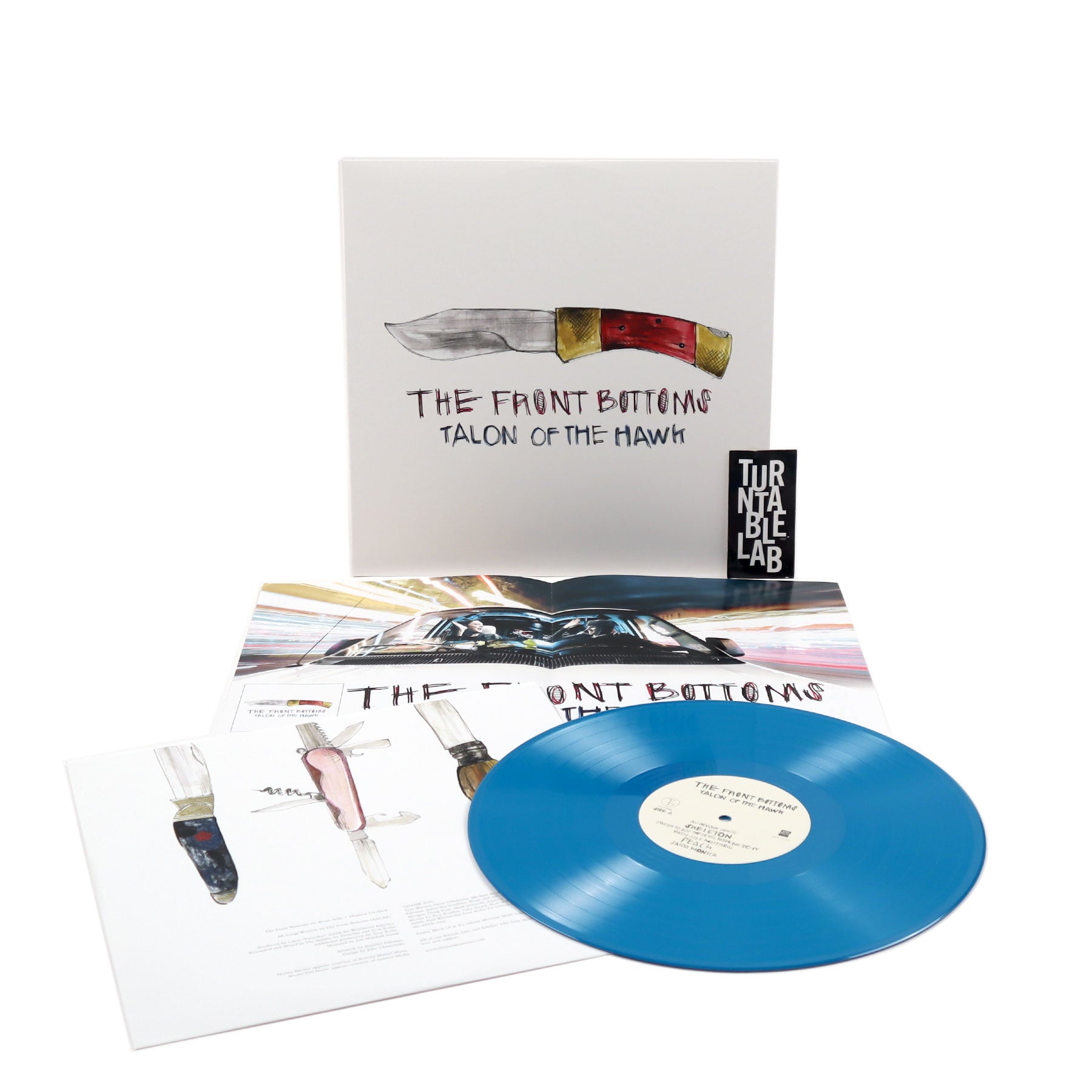 The Front Bottoms: Talon Of The Hawk (Colored Vinyl) Vinyl LP ...