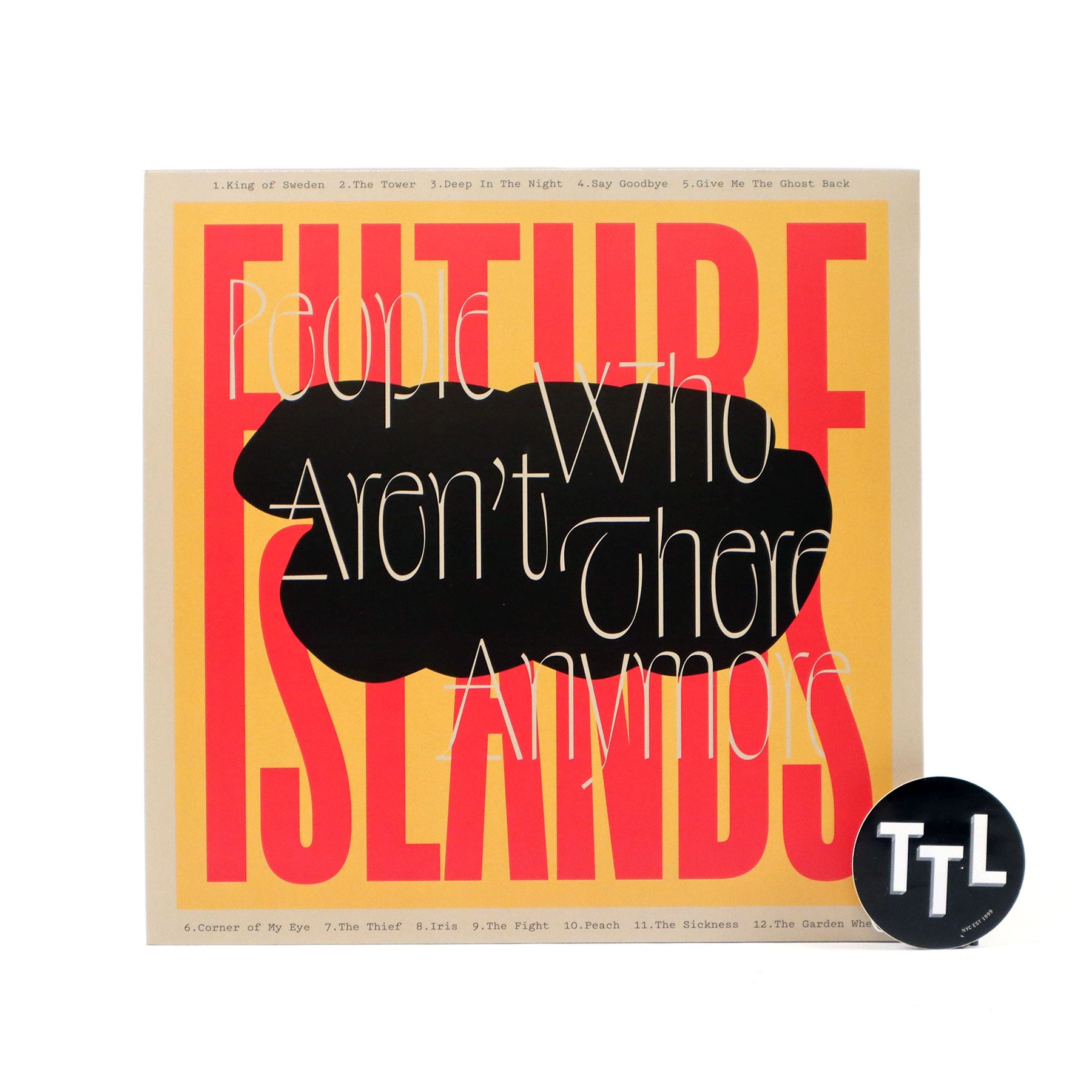 Future Islands: People Who Aren't There Anymore (Indie Exclusive Color ...