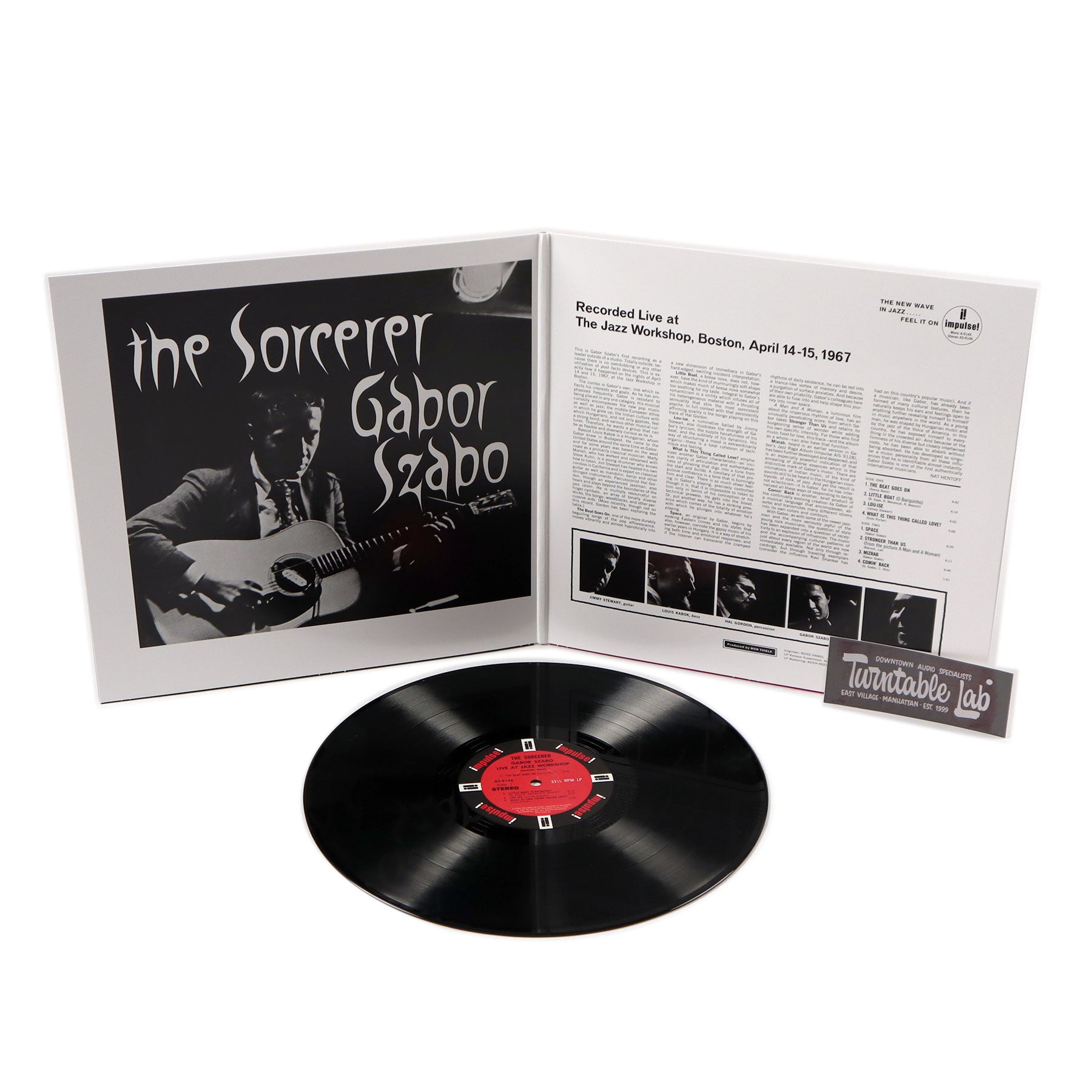 Gabor Szabo: The Sorcerer (Verve By Request Series 180g) Vinyl LP — TurntableLab.com