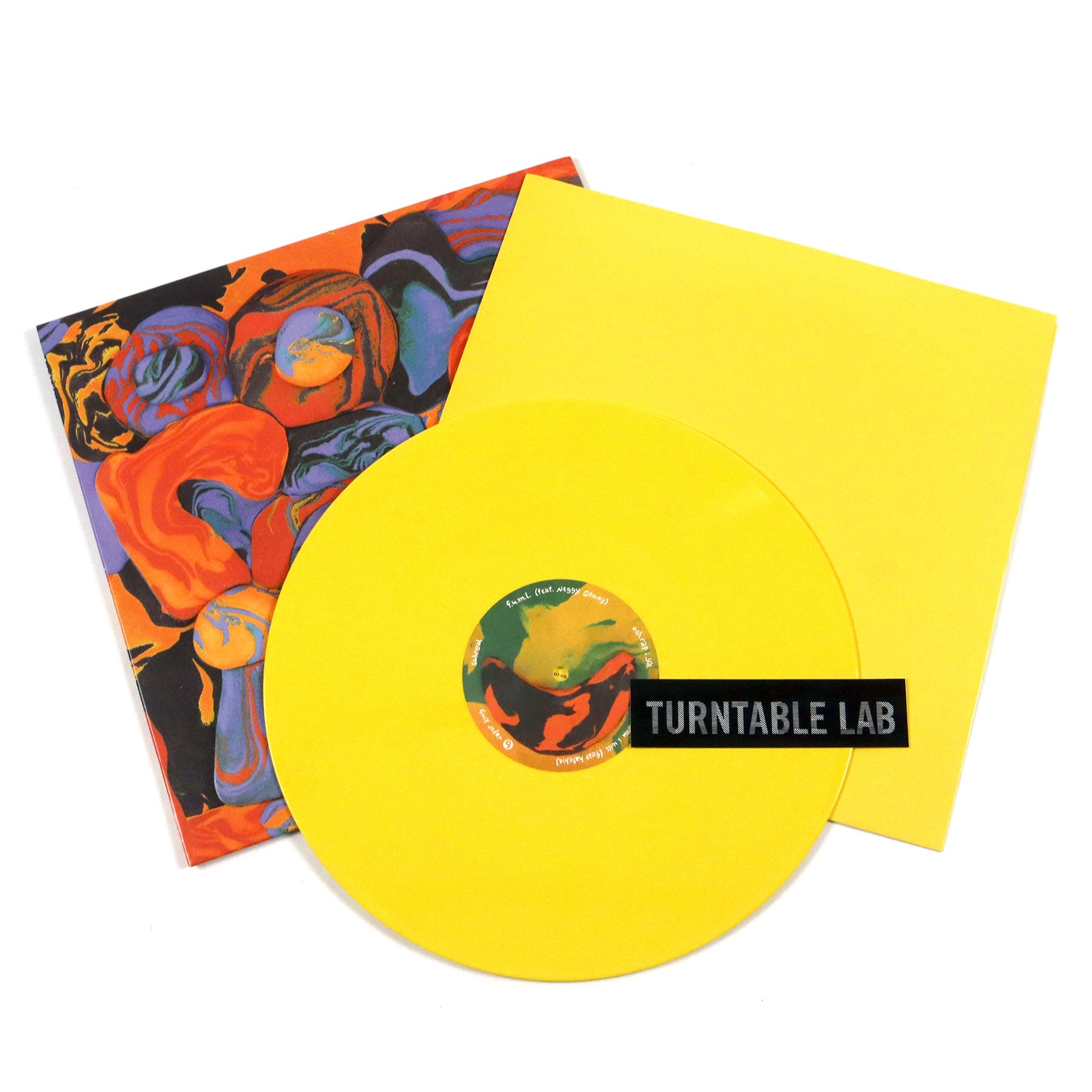 George Clanton: Ooh Rap I Ya (Colored Vinyl) Vinyl LP — TurntableLab.com