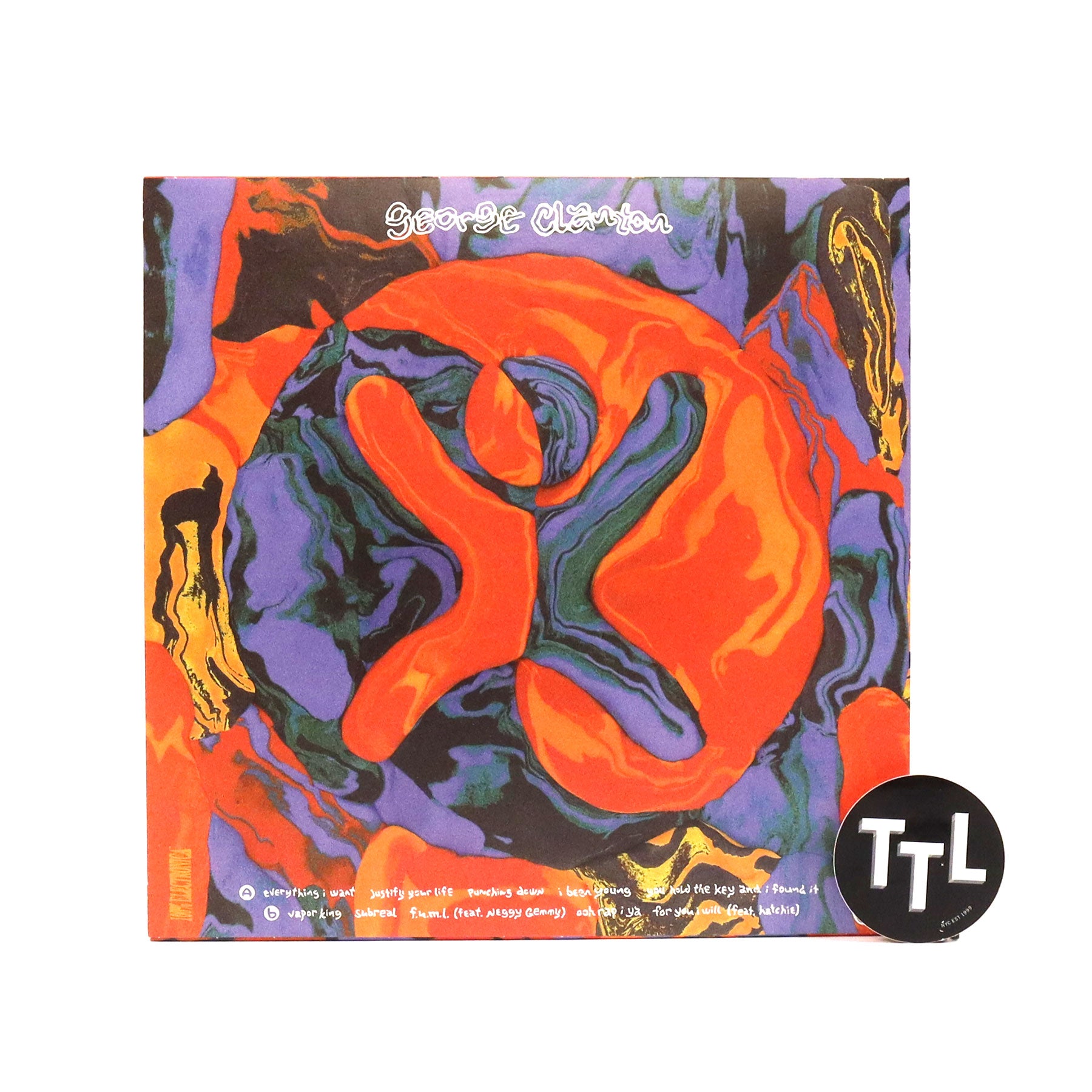 George Clanton: Ooh Rap I Ya (Colored Vinyl) Vinyl LP — TurntableLab.com