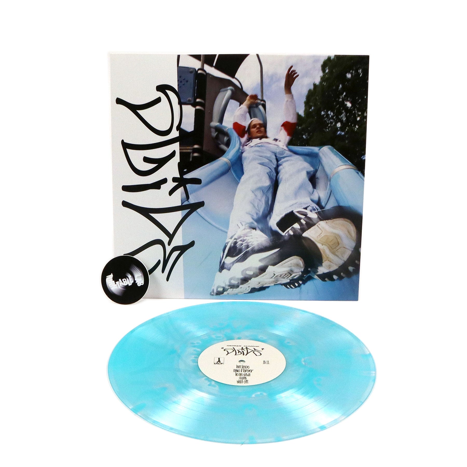 George Clanton: Slide (Colored Vinyl) Vinyl LP — TurntableLab.com