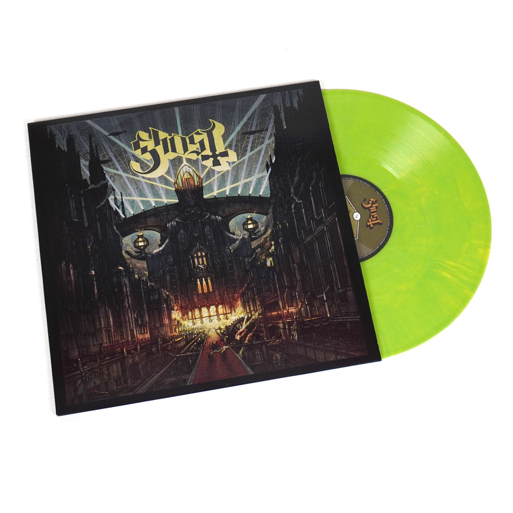 Ghost: Meliora (Indie Exclusive Colored Vinyl) Vinyl 2LP – TurntableLab.com