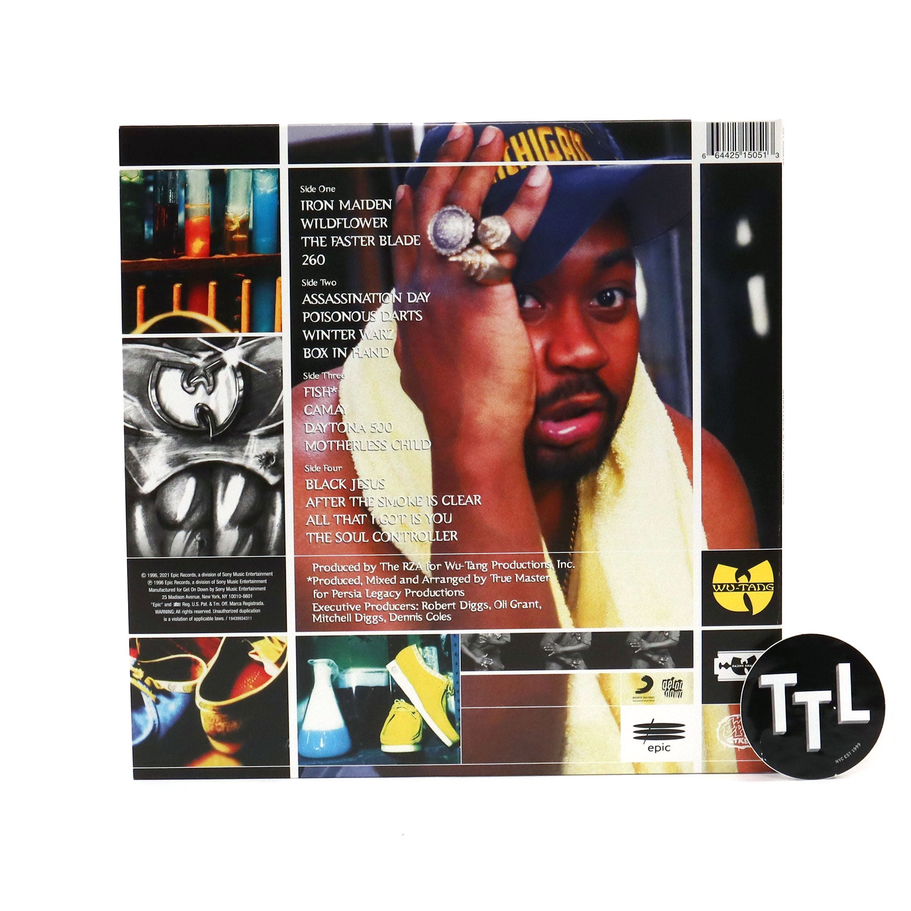 Ghostface Killah: Ironman - 25th Anniversary Edition (Chicken & Brocco ...