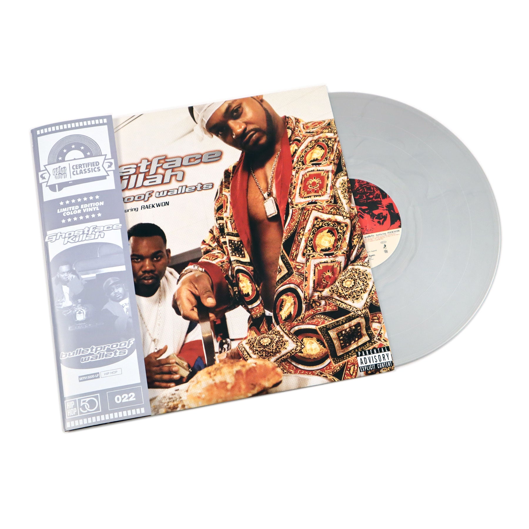 Ghostface Killah: Bulletproof Wallets (Colored Vinyl) Vinyl 2LP ...