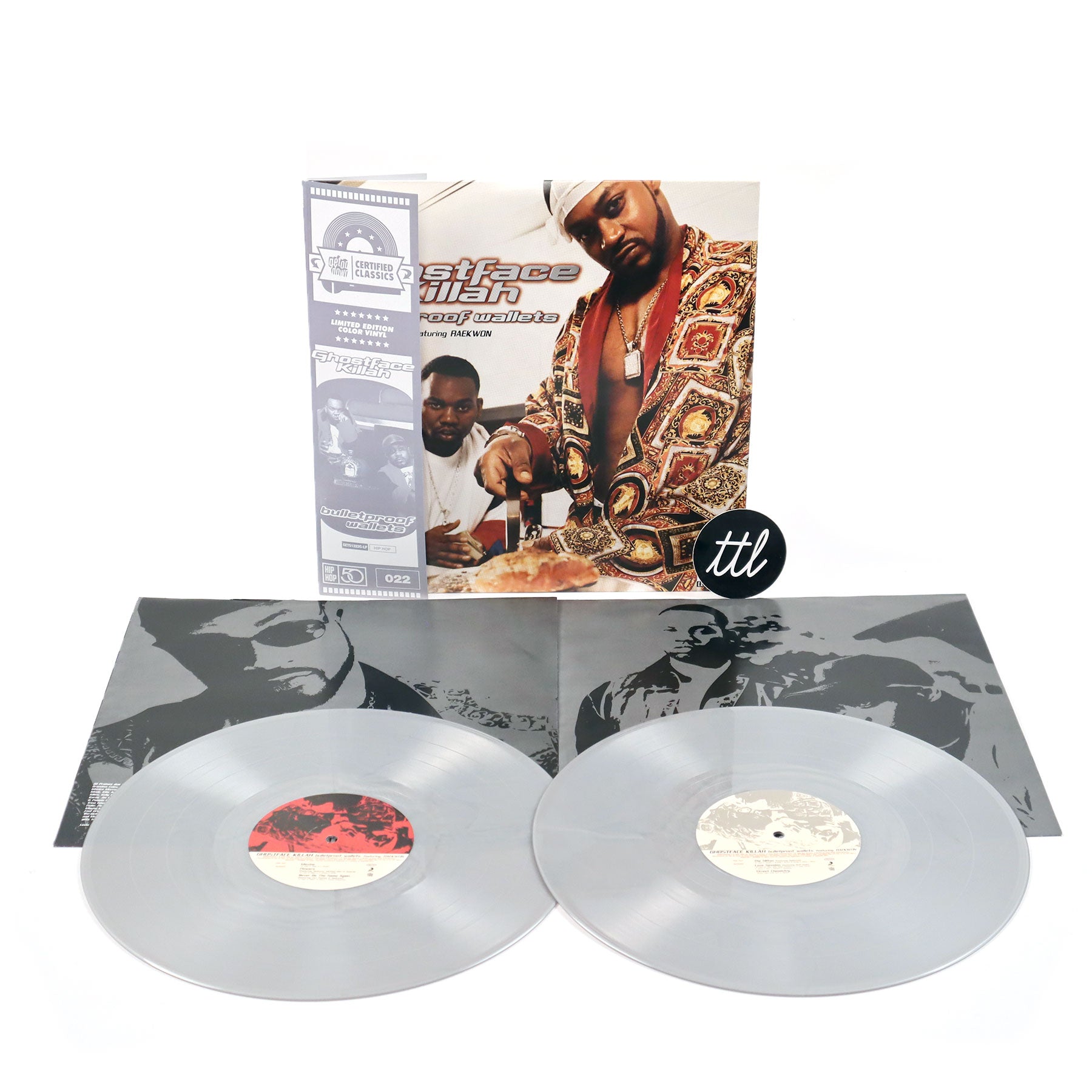 Ghostface Killah: Bulletproof Wallets (Colored Vinyl) Vinyl 2LP ...