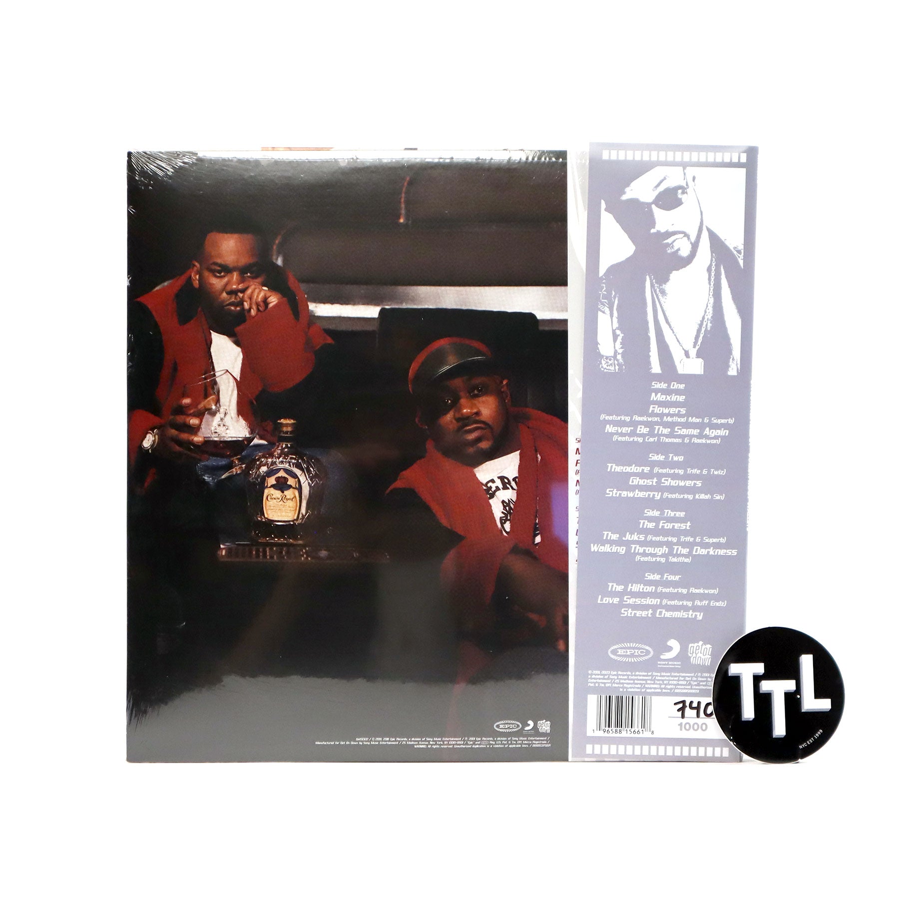 Ghostface Killah: Bulletproof Wallets (Colored Vinyl) Vinyl 2LP ...